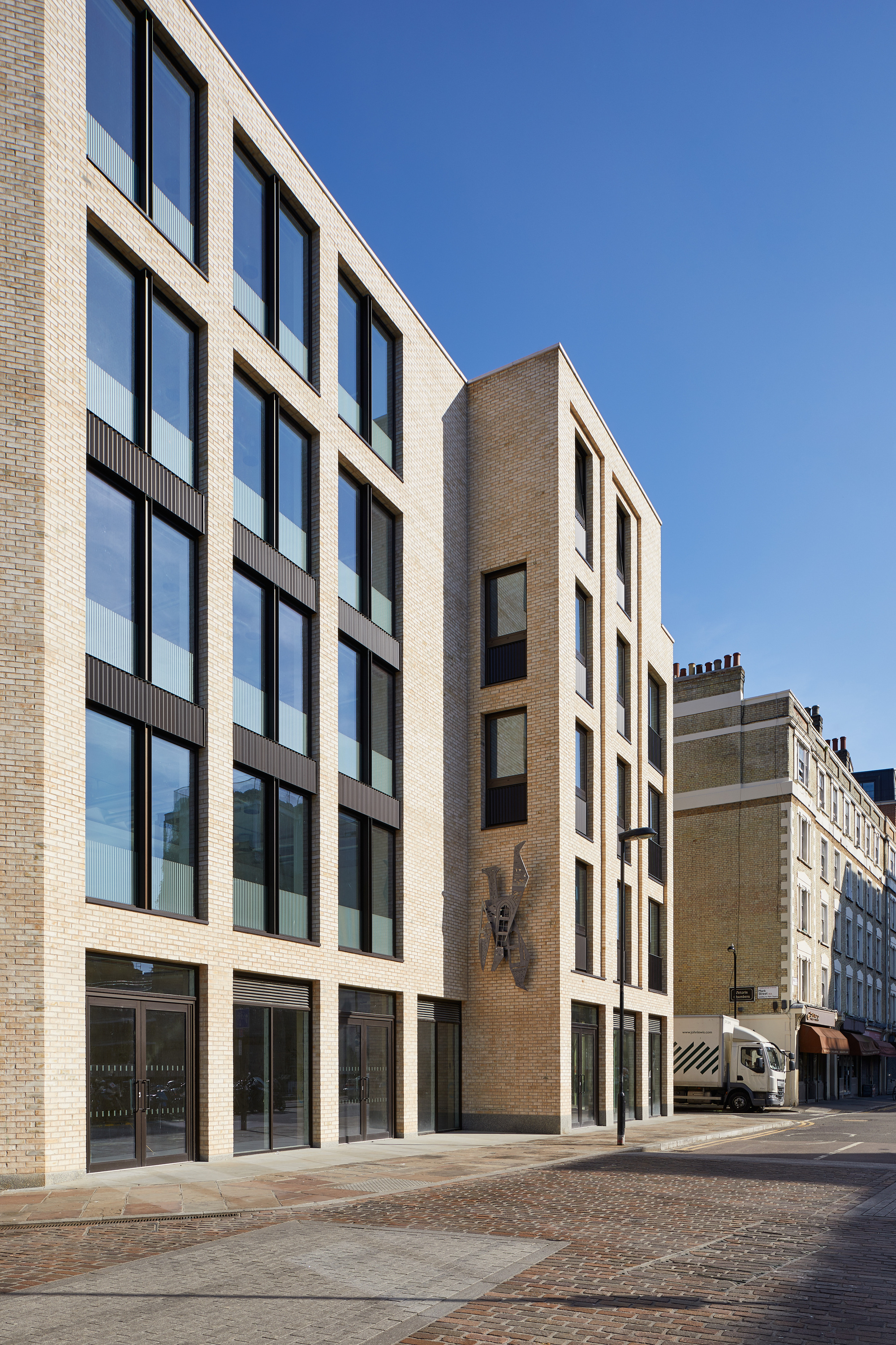 Gallery of Paul Street / Stiff + Trevillion - 8