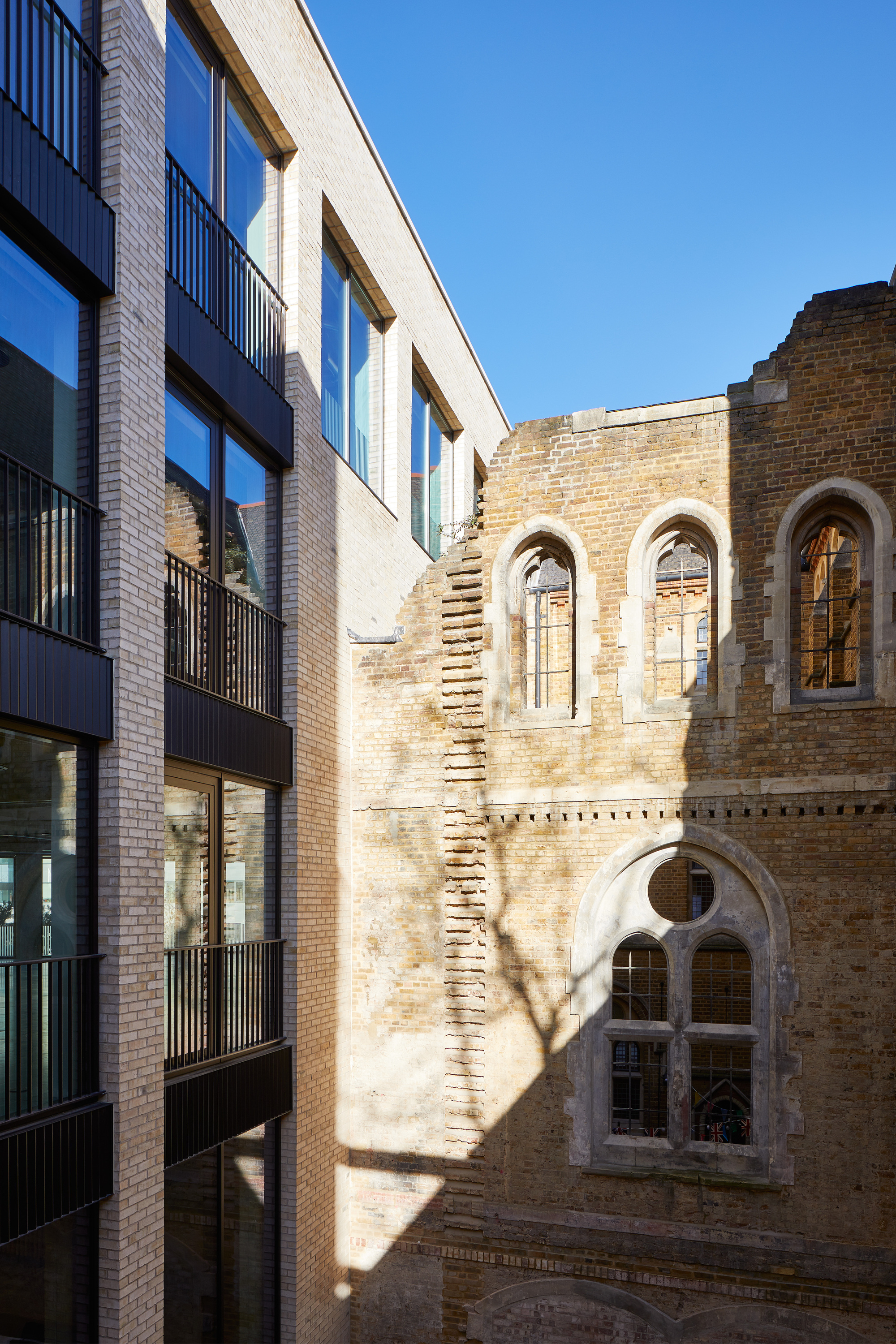 Gallery of Paul Street / Stiff + Trevillion - 17