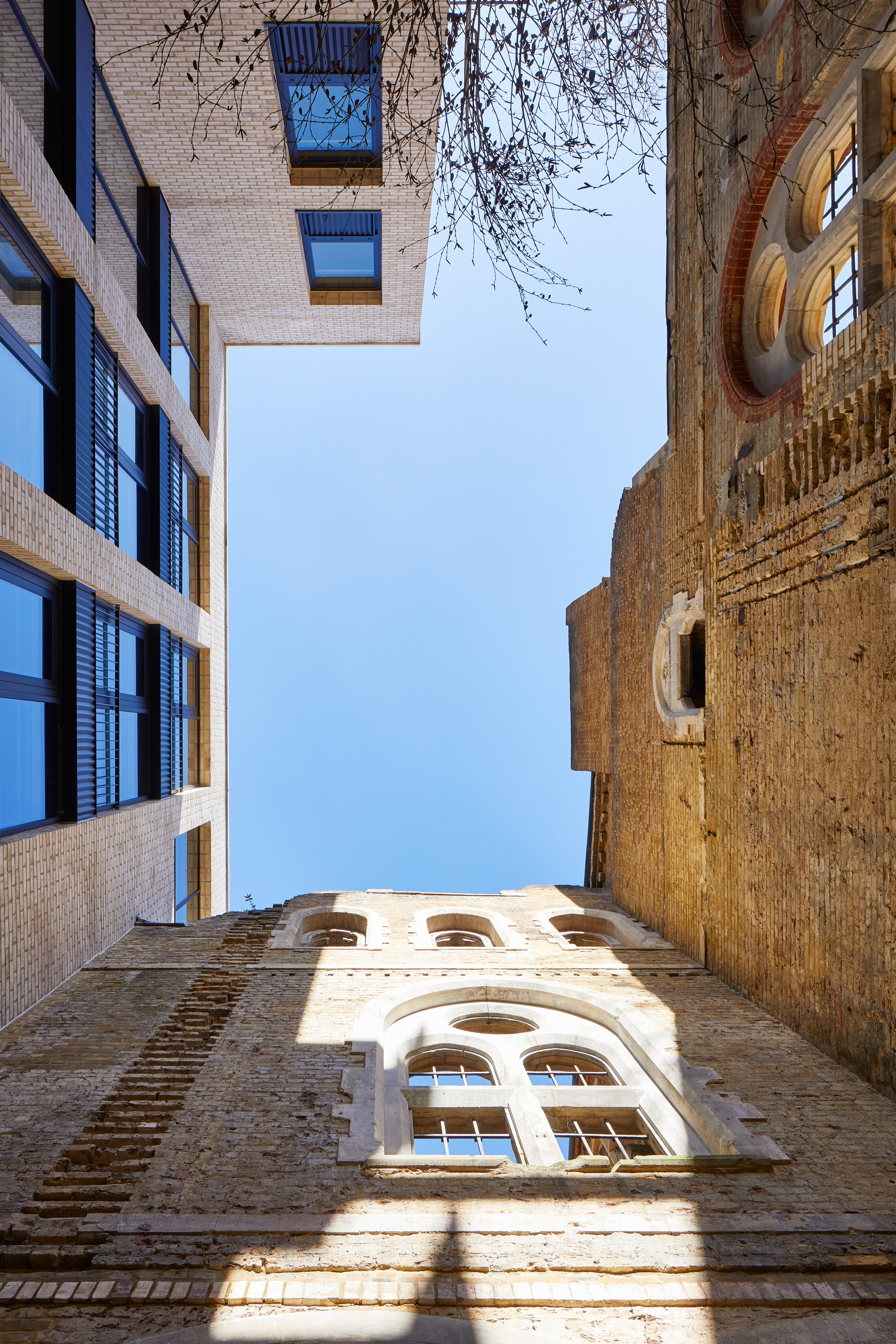 Gallery of Paul Street / Stiff + Trevillion - 10