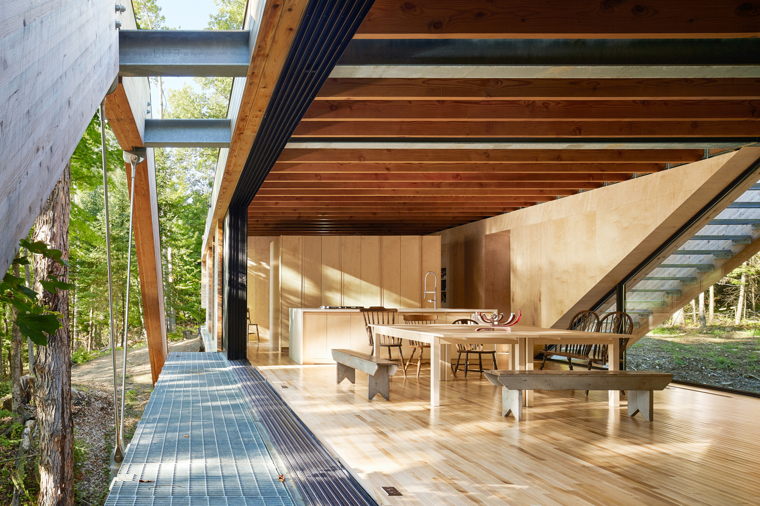 Gallery of Contemporary Canadian Wooden Architecture in Photos and ...