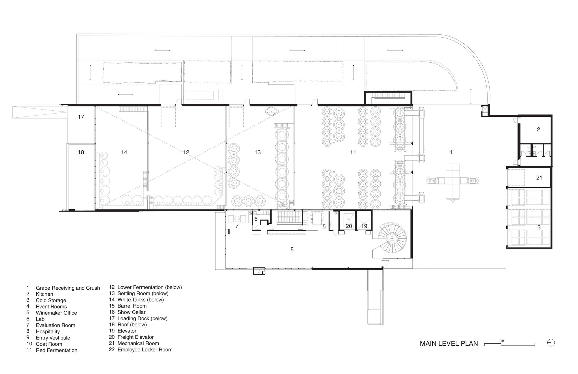 Galería de Vinícola Martin's Lane / Olson Kundig - 52