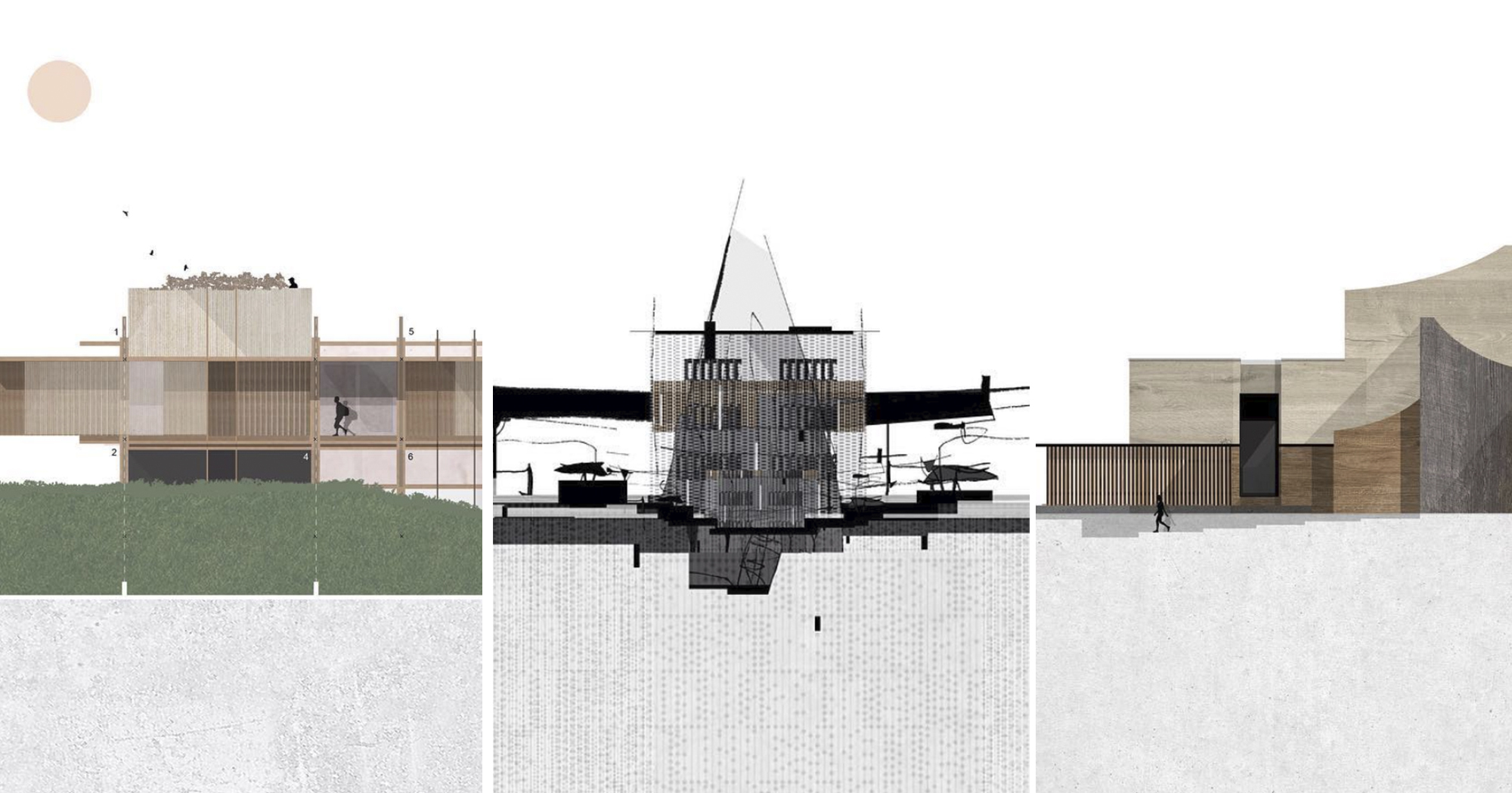 This Instagram Celebrates a Unique Style of Architectural Illustration ...