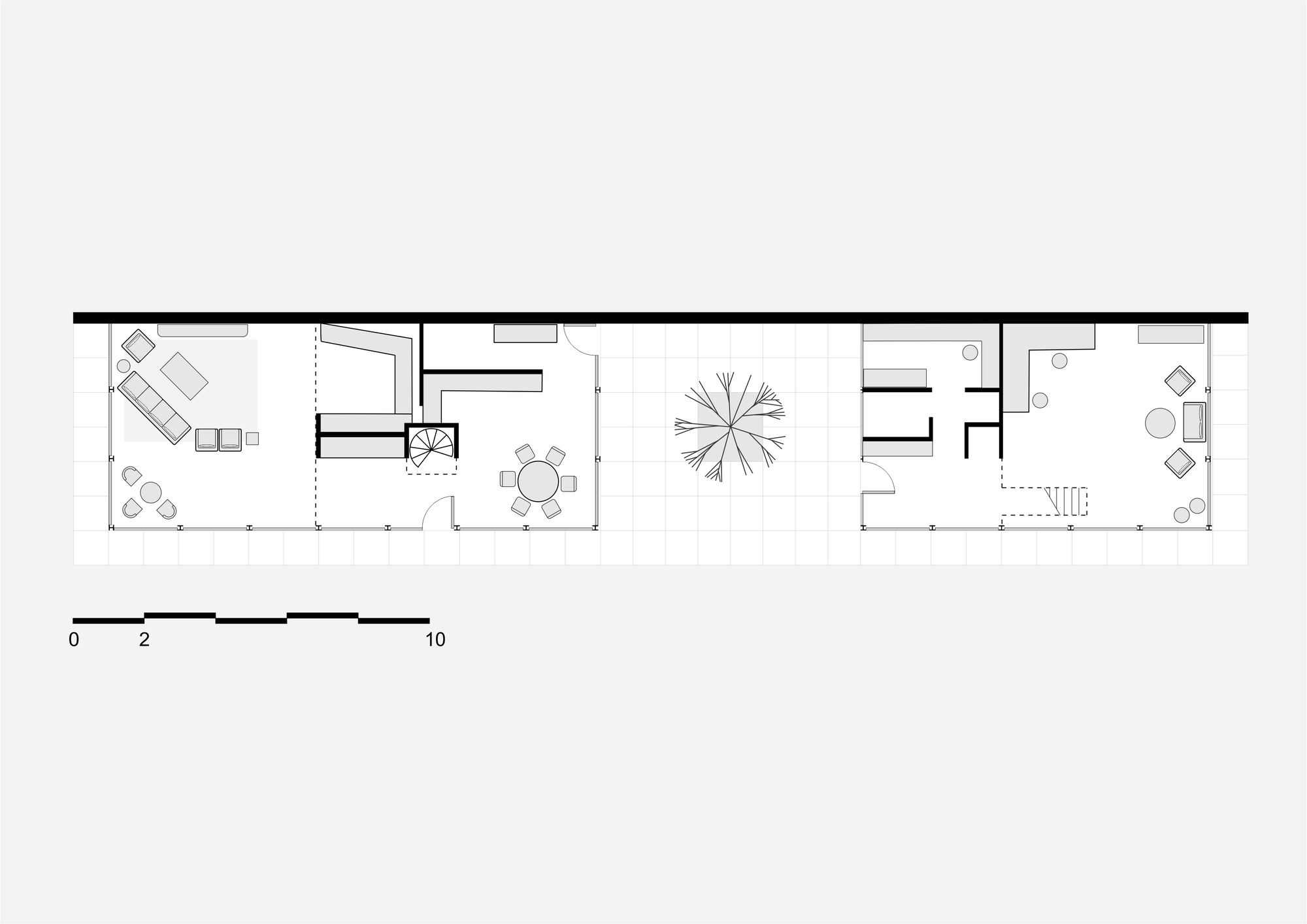 Galería de 10 casas icónicas para entender la planta de arquitectura ...