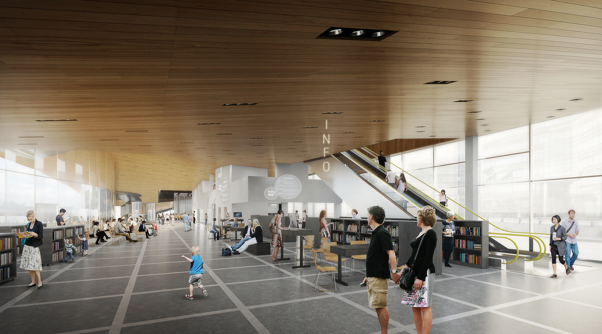 Gallery of ALA Architects' Central Library Oodi and JKMM's Amos Anderson Art Museum Near ...