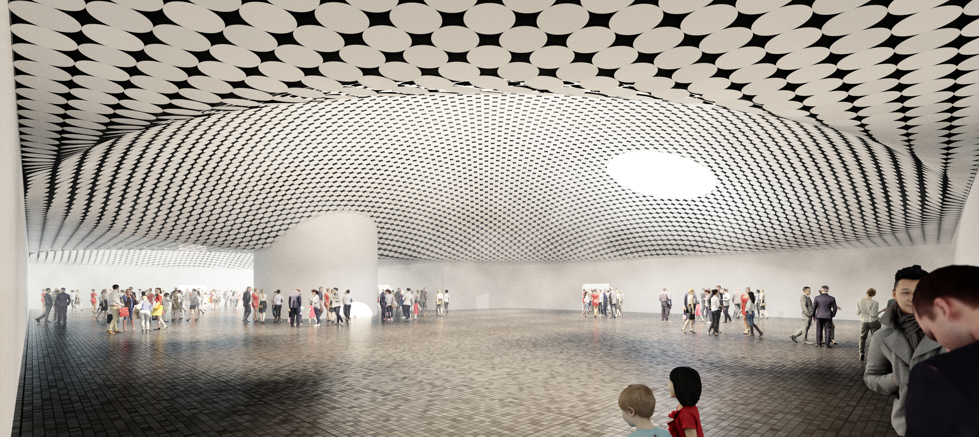 Gallery of ALA Architects' Central Library Oodi and JKMM's Amos ...