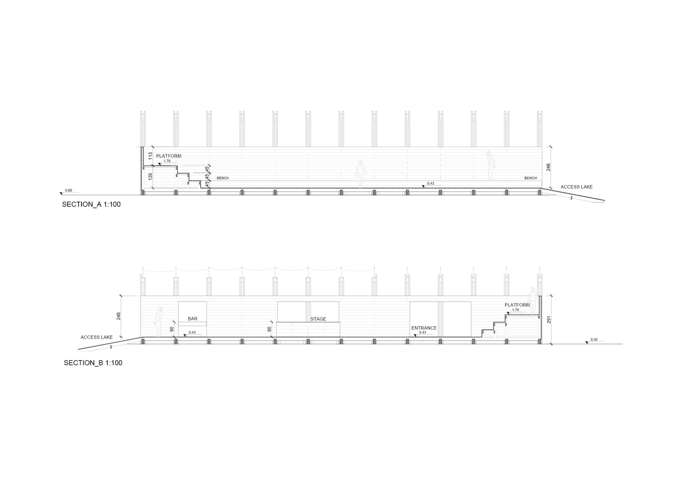 Gallery of Atelier Bow-Wow Designs Stage for Music Festival at Horst ...