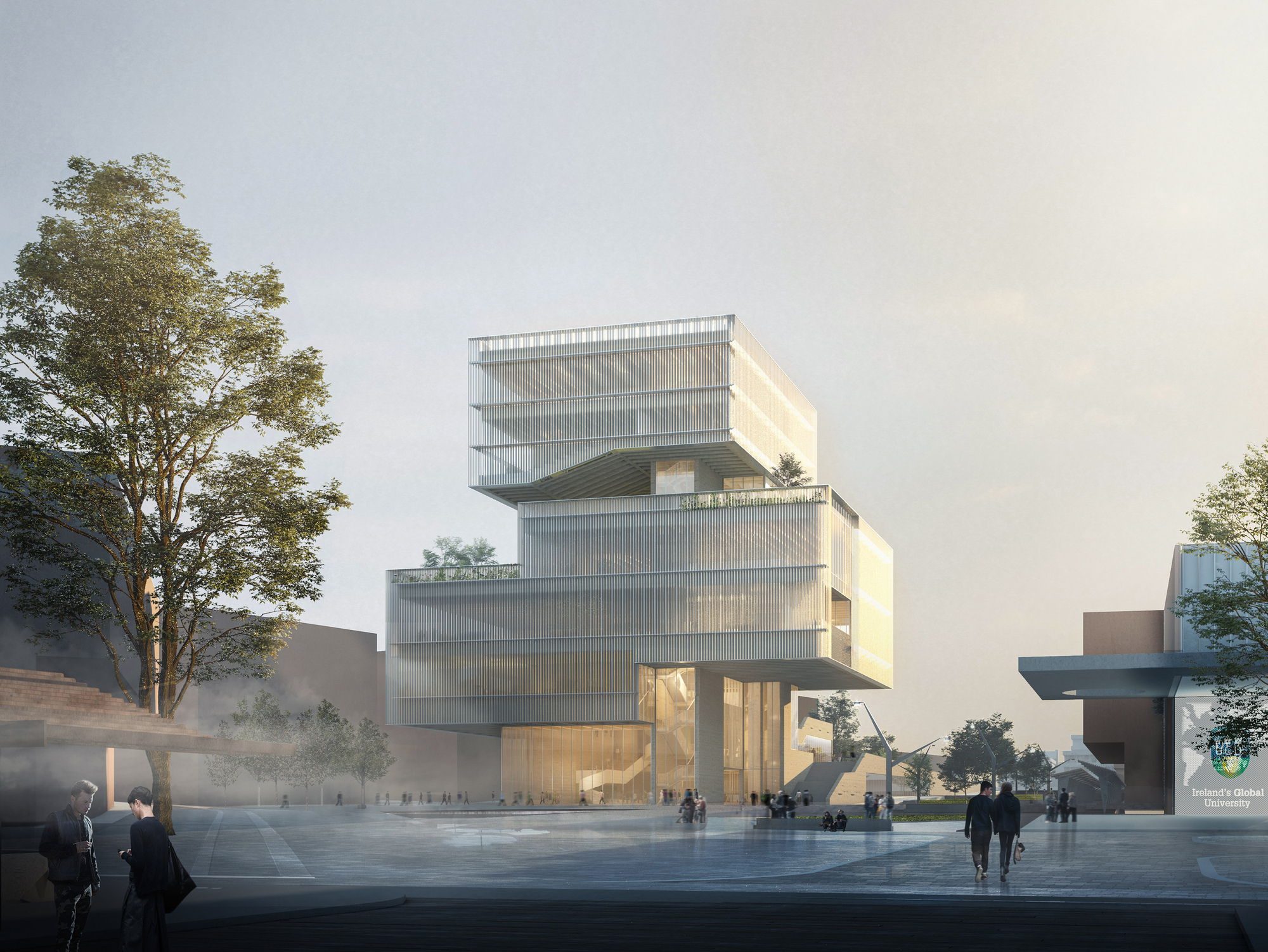 Gallery of Steven Holl Architects, Studio Libeskind Among Finalists for ...