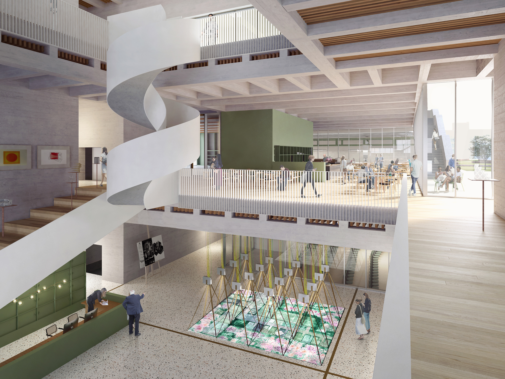 Gallery of Steven Holl Architects, Studio Libeskind Among Finalists for ...