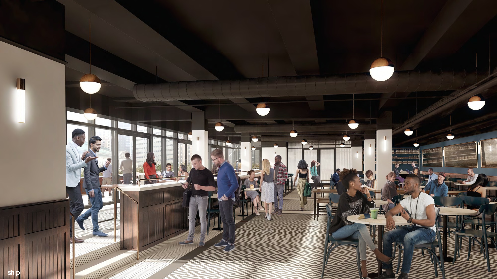 Gallery of First Look at Company, the SHoP Architects-Designed Vertical ...