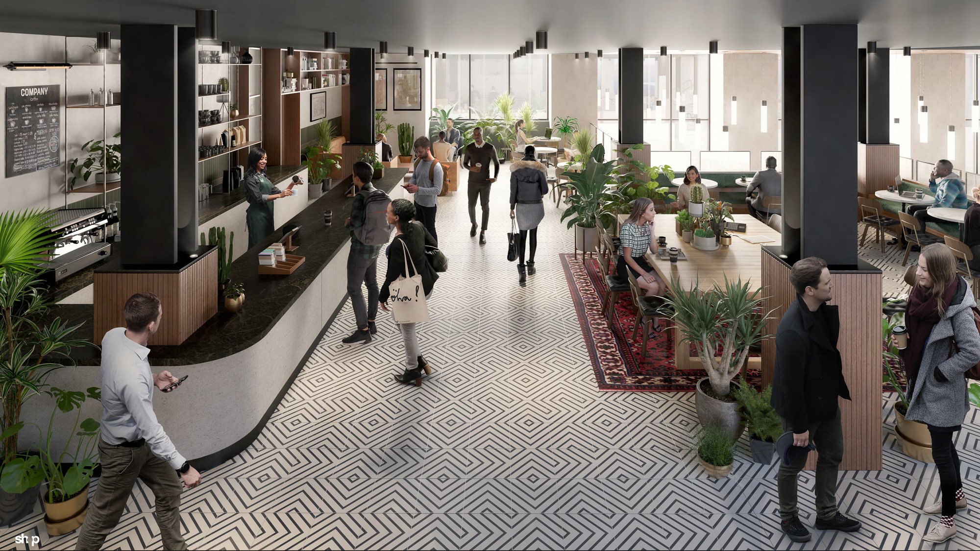 Gallery of First Look at Company, the SHoP Architects-Designed Vertical ...