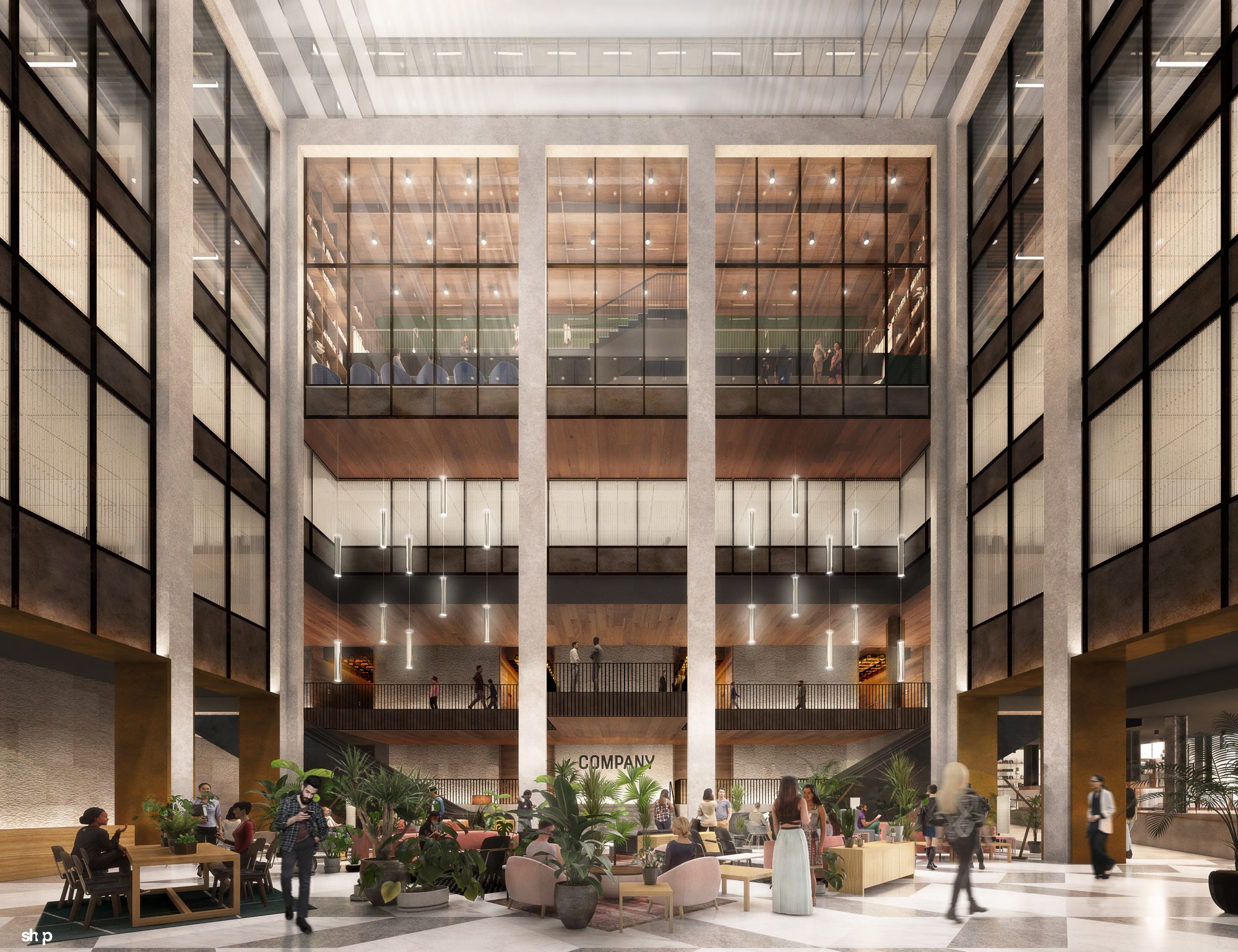 Gallery of First Look at Company, the SHoP Architects-Designed Vertical ...