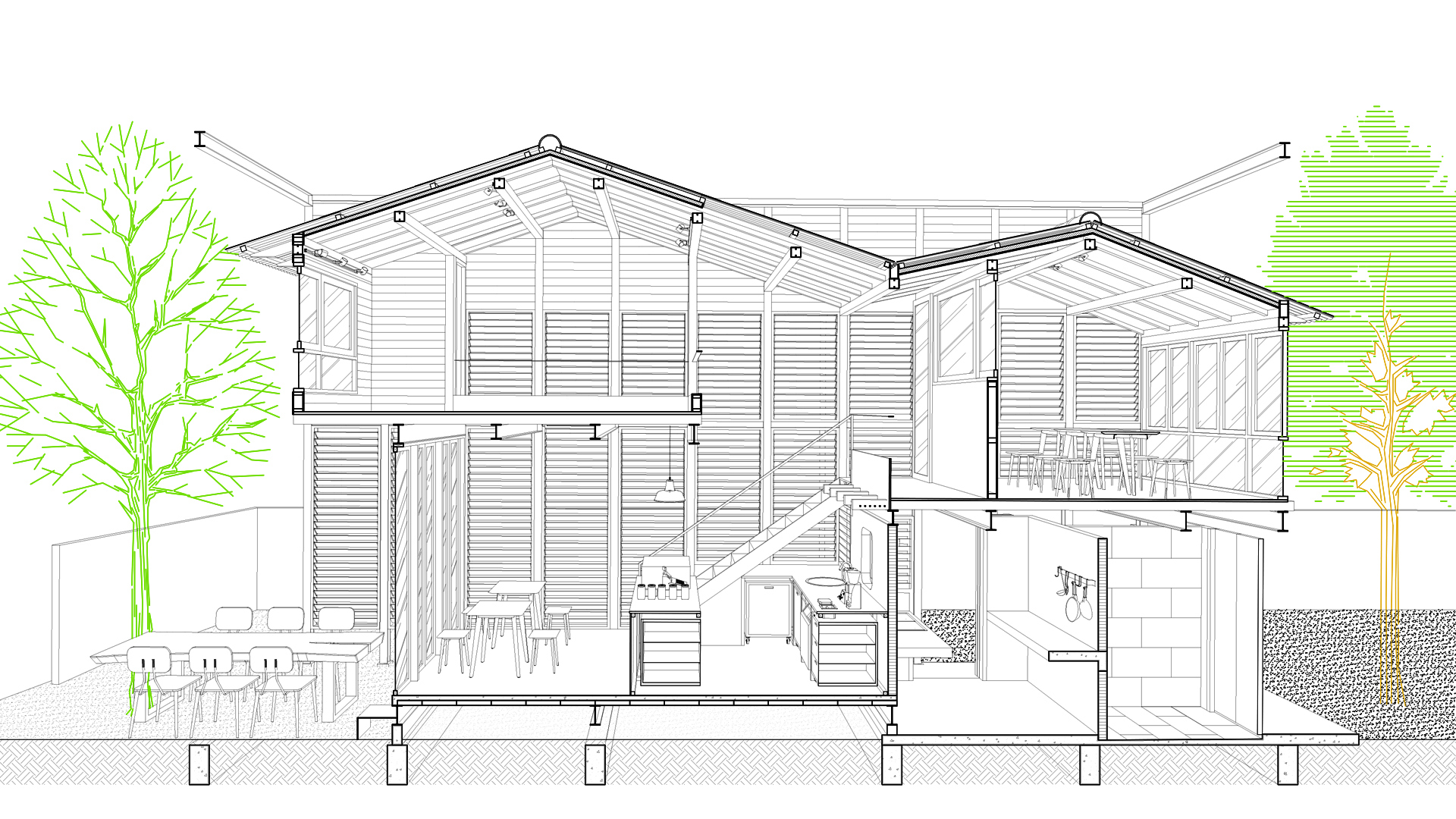 Gallery of Pasang / BodinChapa Architects - 36