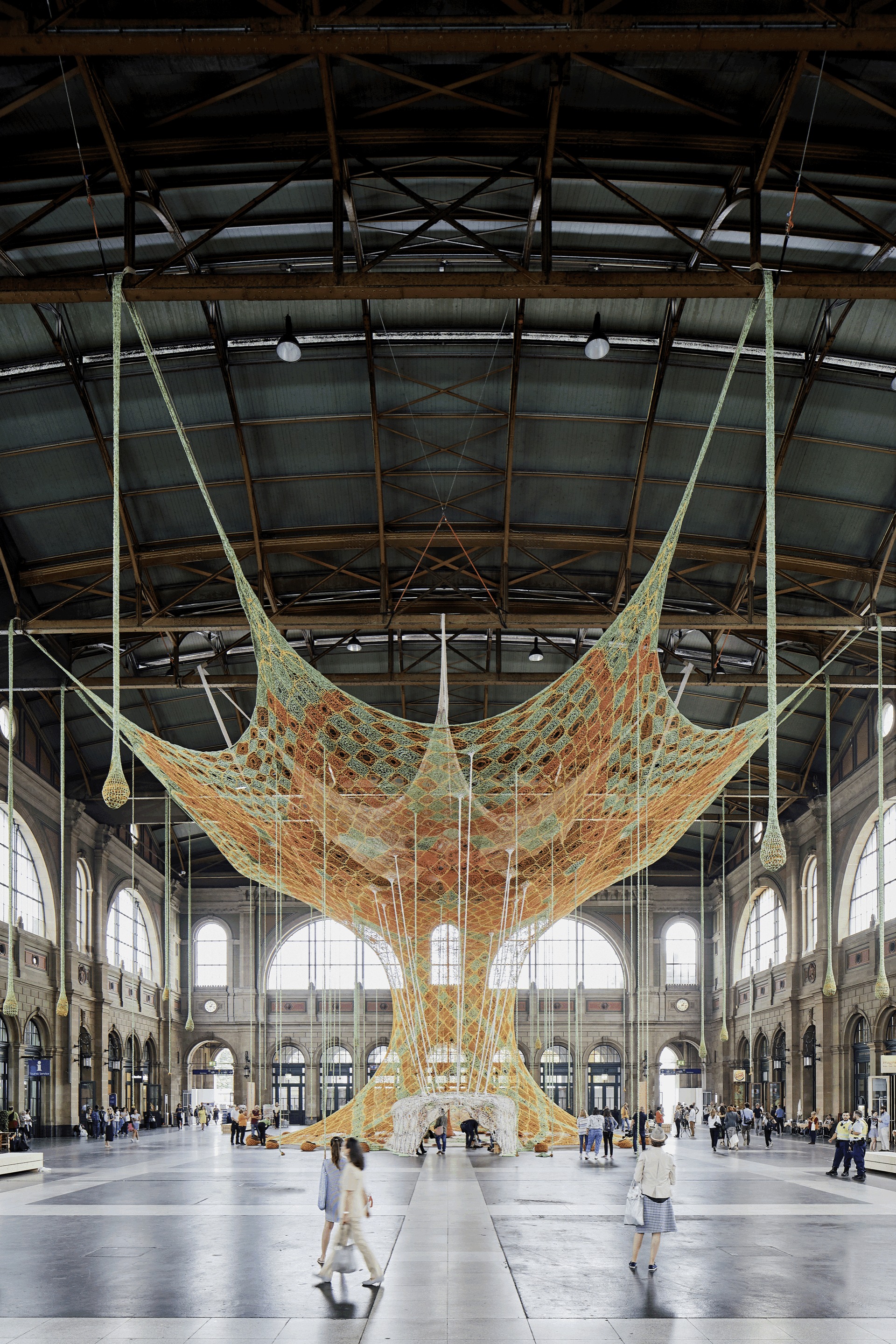 Gallery of Brazilian Artist Ernesto Neto Creates Giant Installation in ...