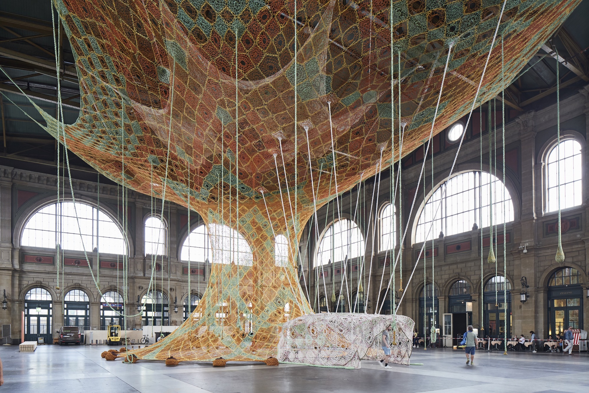 Gallery of Brazilian Artist Ernesto Neto Creates Giant Installation in ...