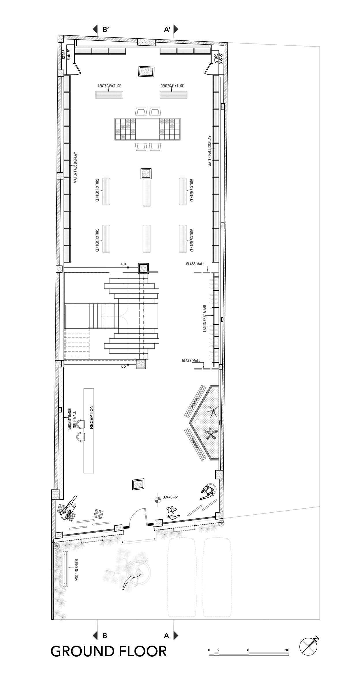 Retail Store Floor Plan Retail Store Floor Plan