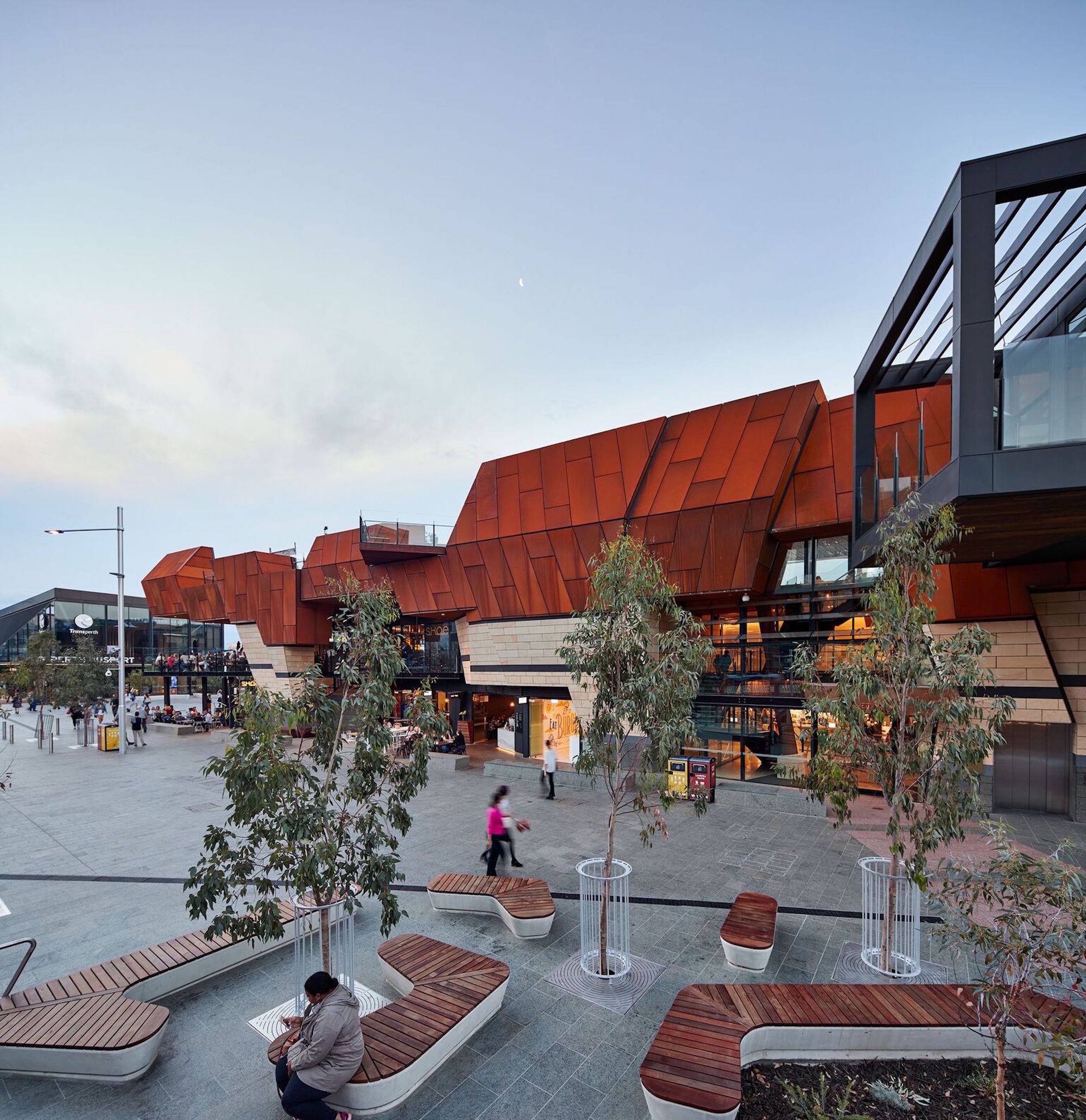 Gallery of Yagan Square / Lyons Architects + iredale pedersen hook ...