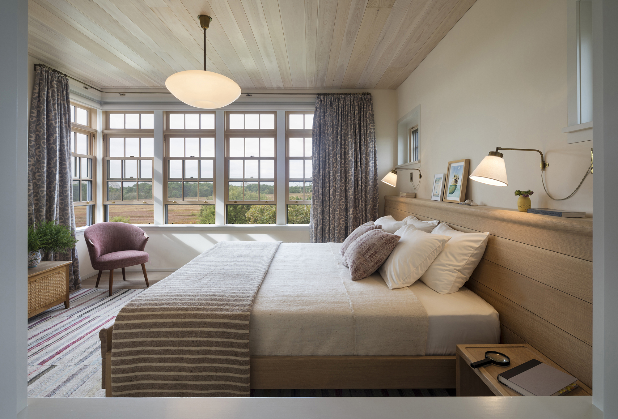 Gallery of Meadow Beach House / Andrew Franz Architect - 15