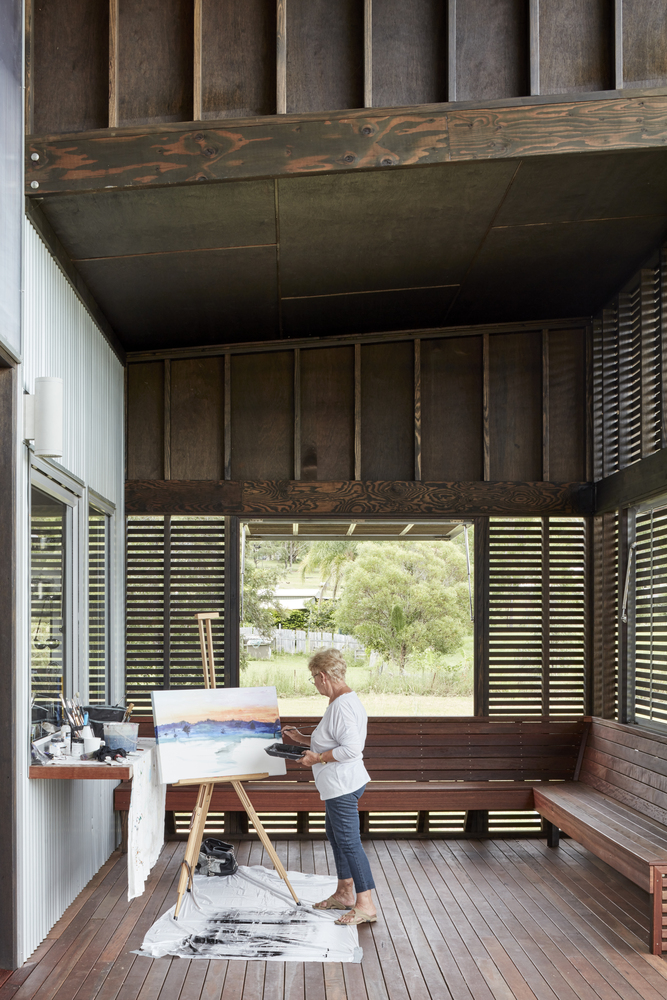 Gallery of Curra Community Hall / Bark Design Architects - 13