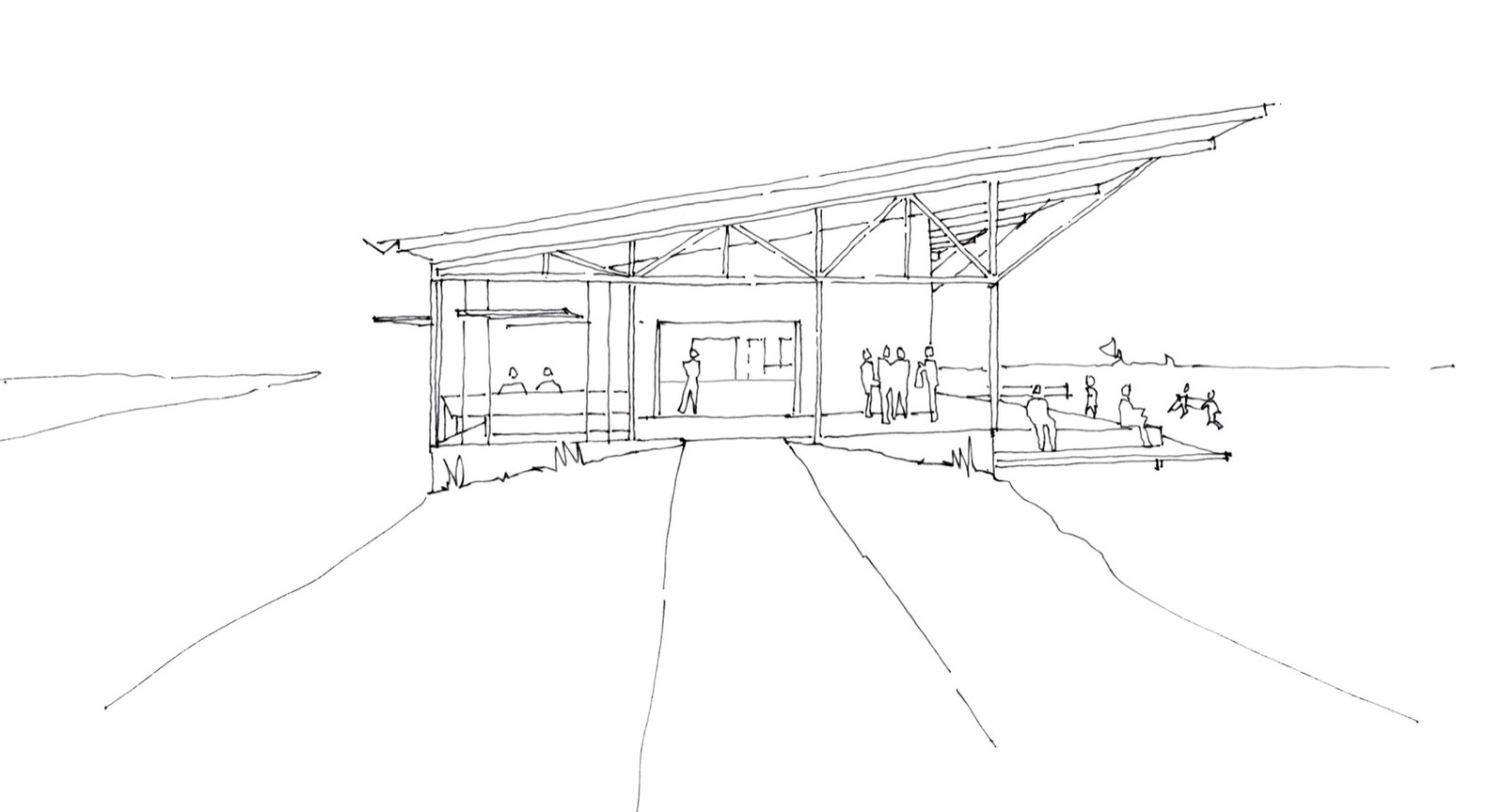 Gallery of Curra Community Hall / Bark Design Architects - 28