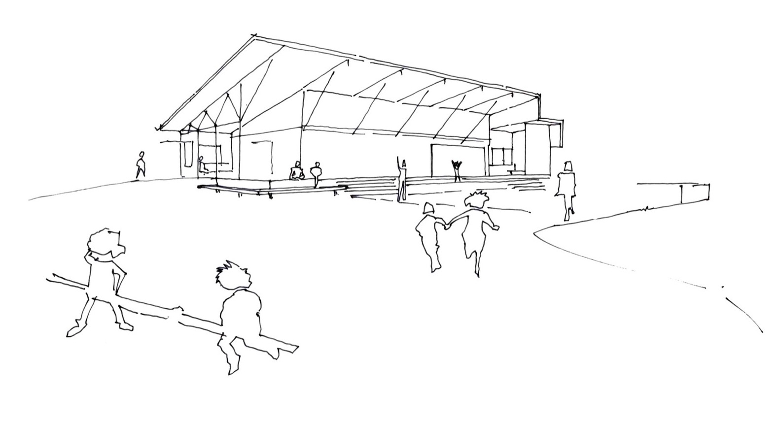 Gallery of Curra Community Hall / Bark Design Architects - 32