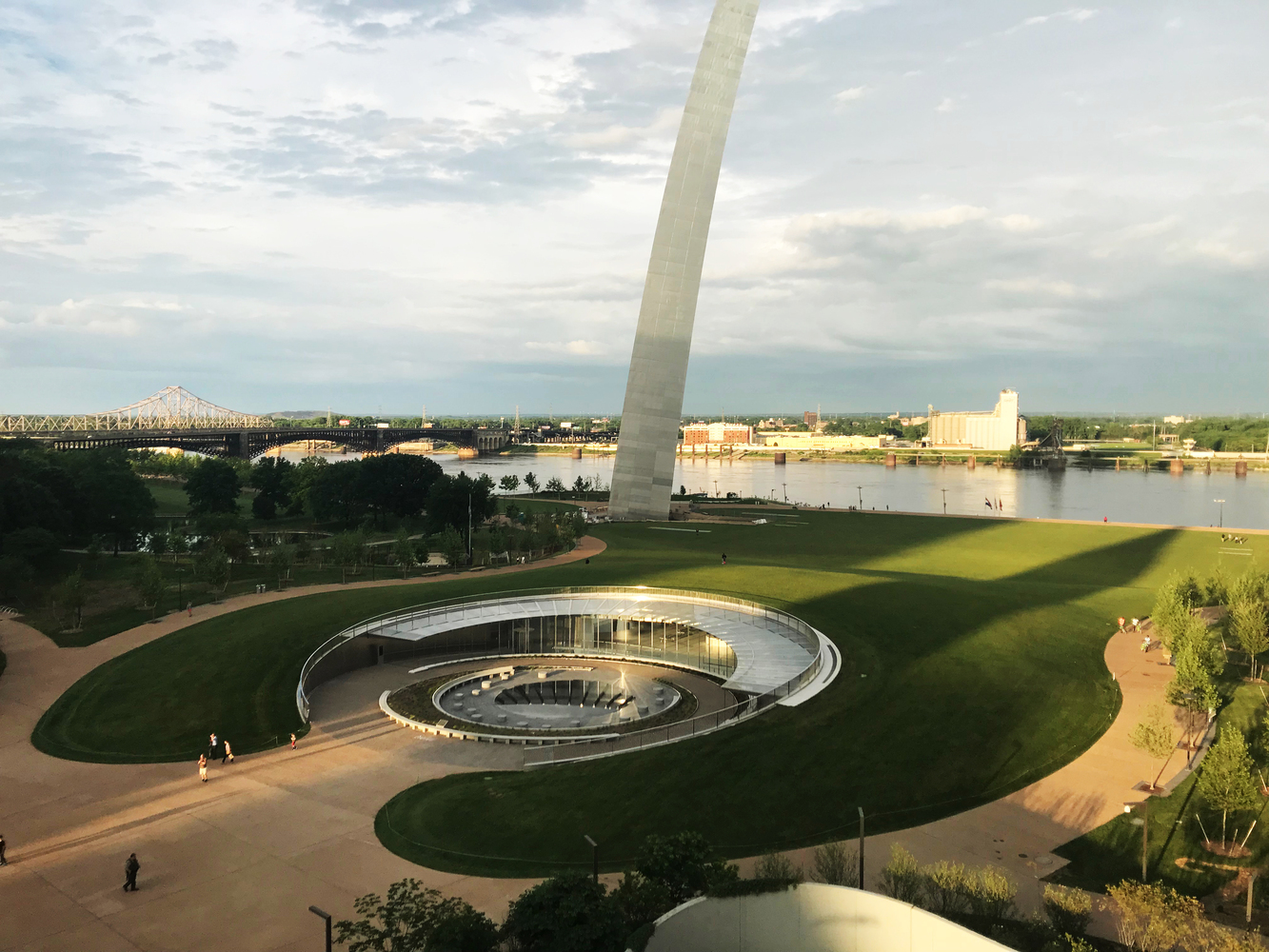 Galeria de Museu Gateway Arch / Cooper Robertson - 9