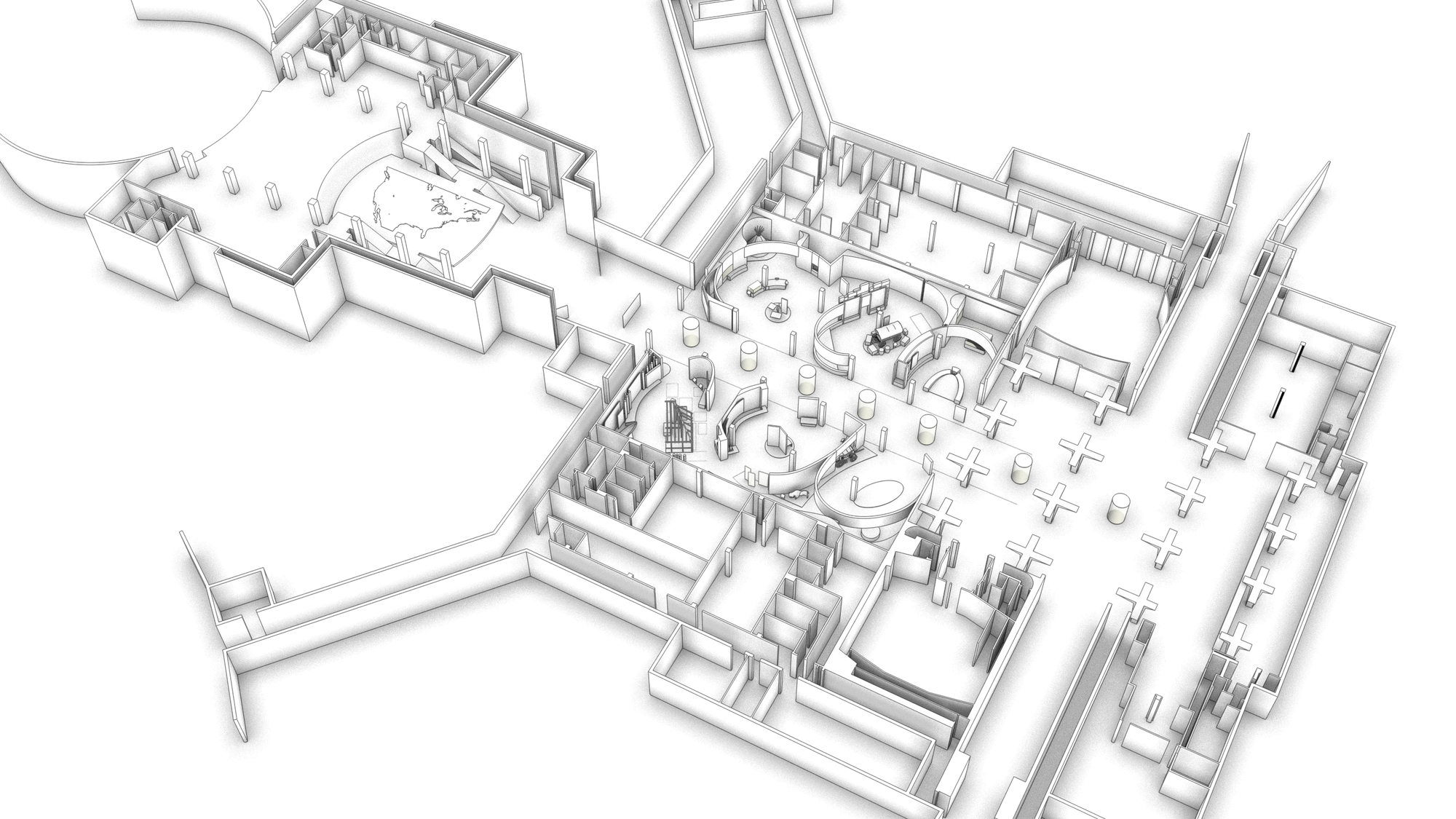 Galeria de Museu Gateway Arch / Cooper Robertson - 30