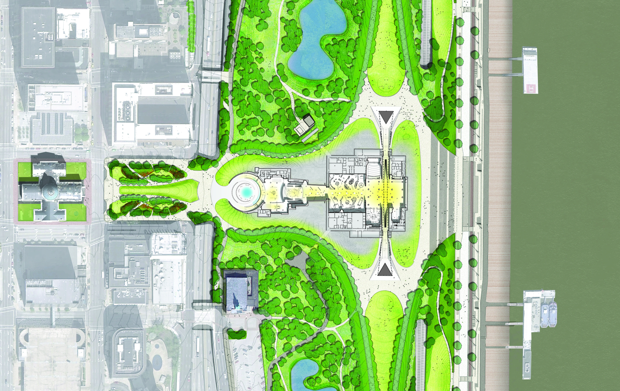 Galeria de Museu Gateway Arch / Cooper Robertson - 32