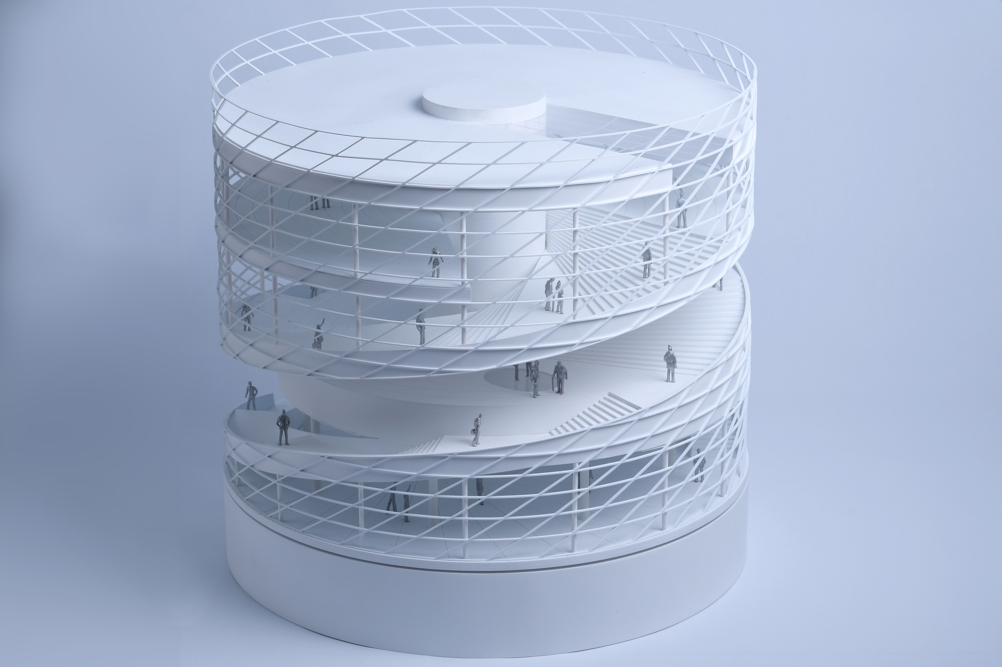 Gallery of Heli-stage / ATAH - 23