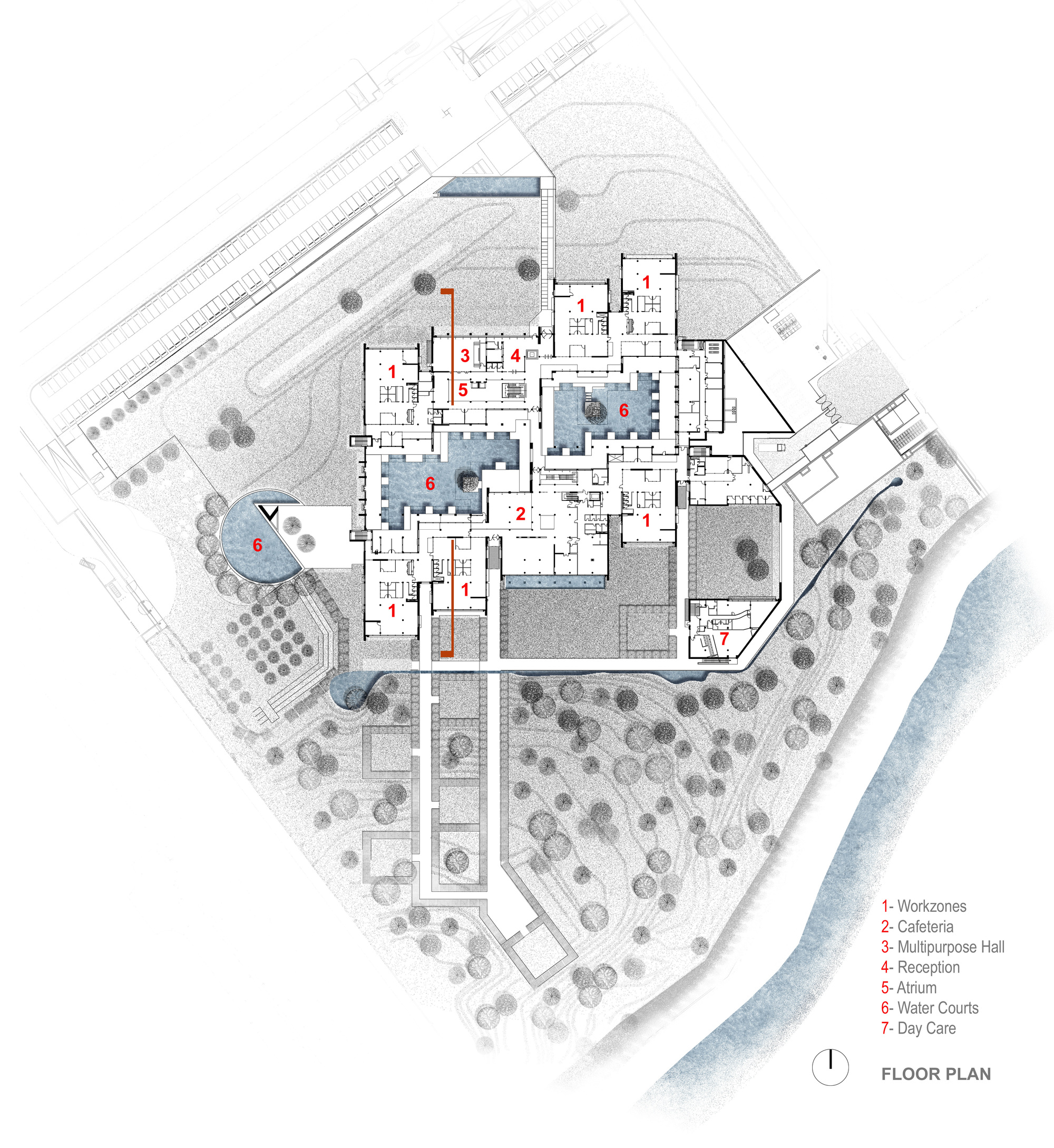 Gallery of 345 Telenor Campus / Arcop (Pvt) Ltd. - 25