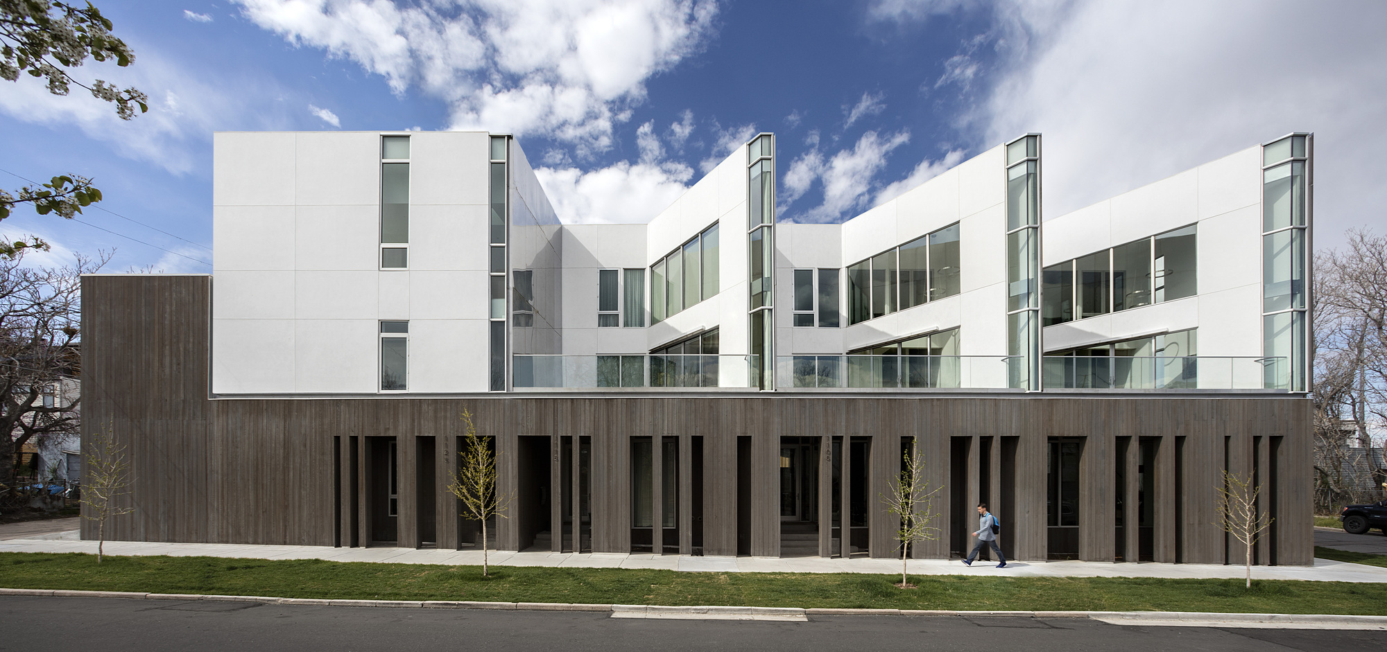 Gallery of Jason Street Multifamily / Meridian 105 Architecture - 13