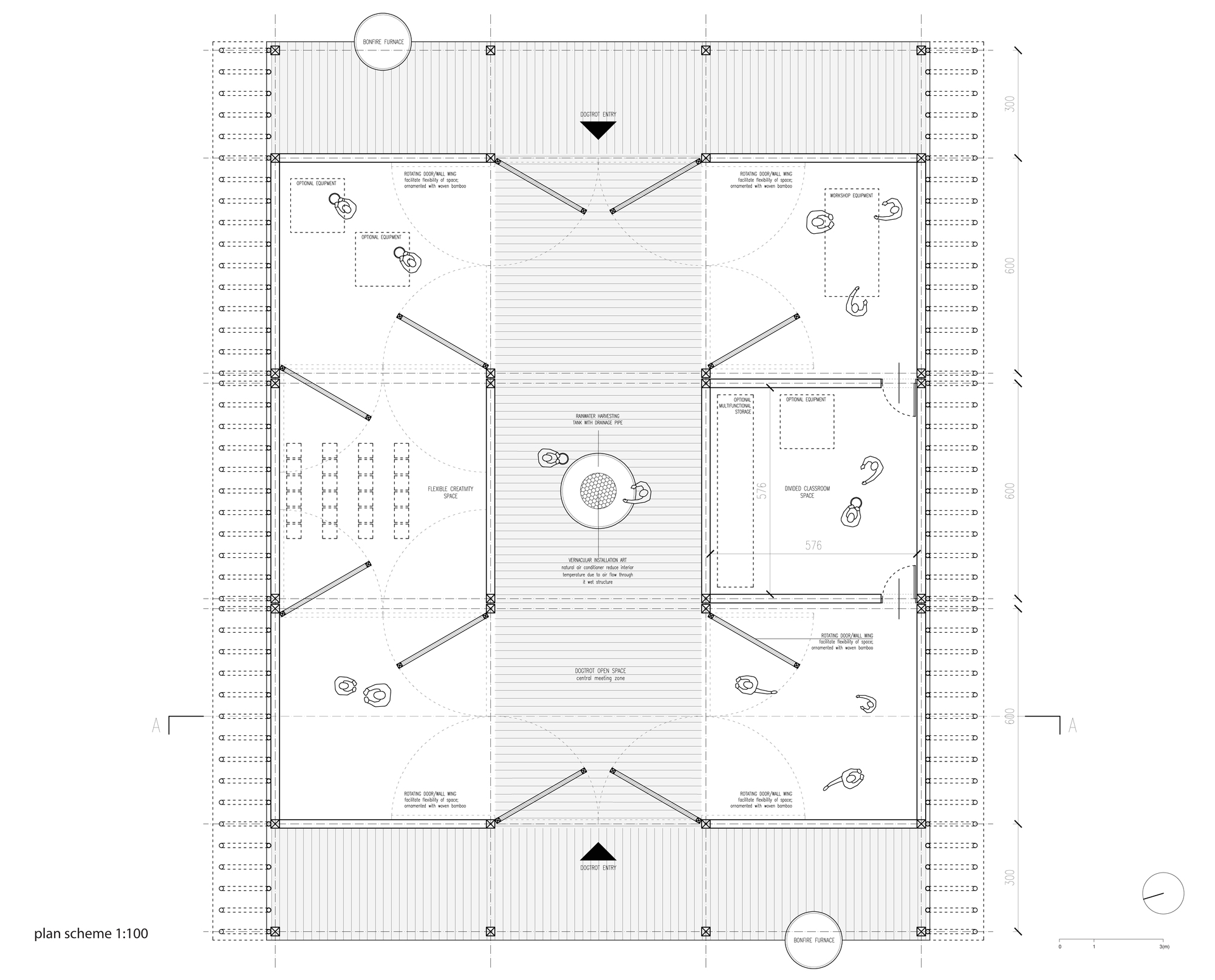 Galeria de DSGN divulga o vencedor do concurso Innovation Hub 2018 em ...