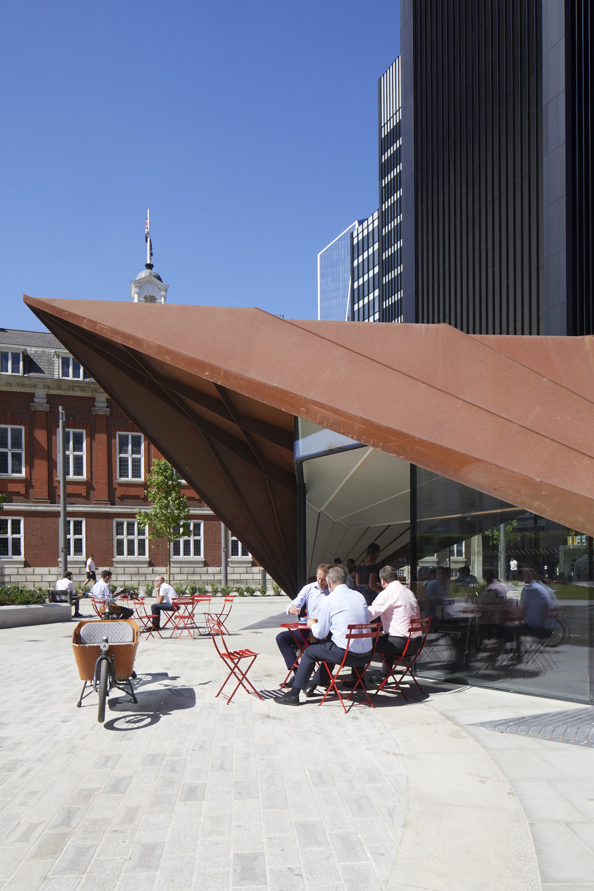 Gallery of Portsoken Pavilion / Make Architects - 9