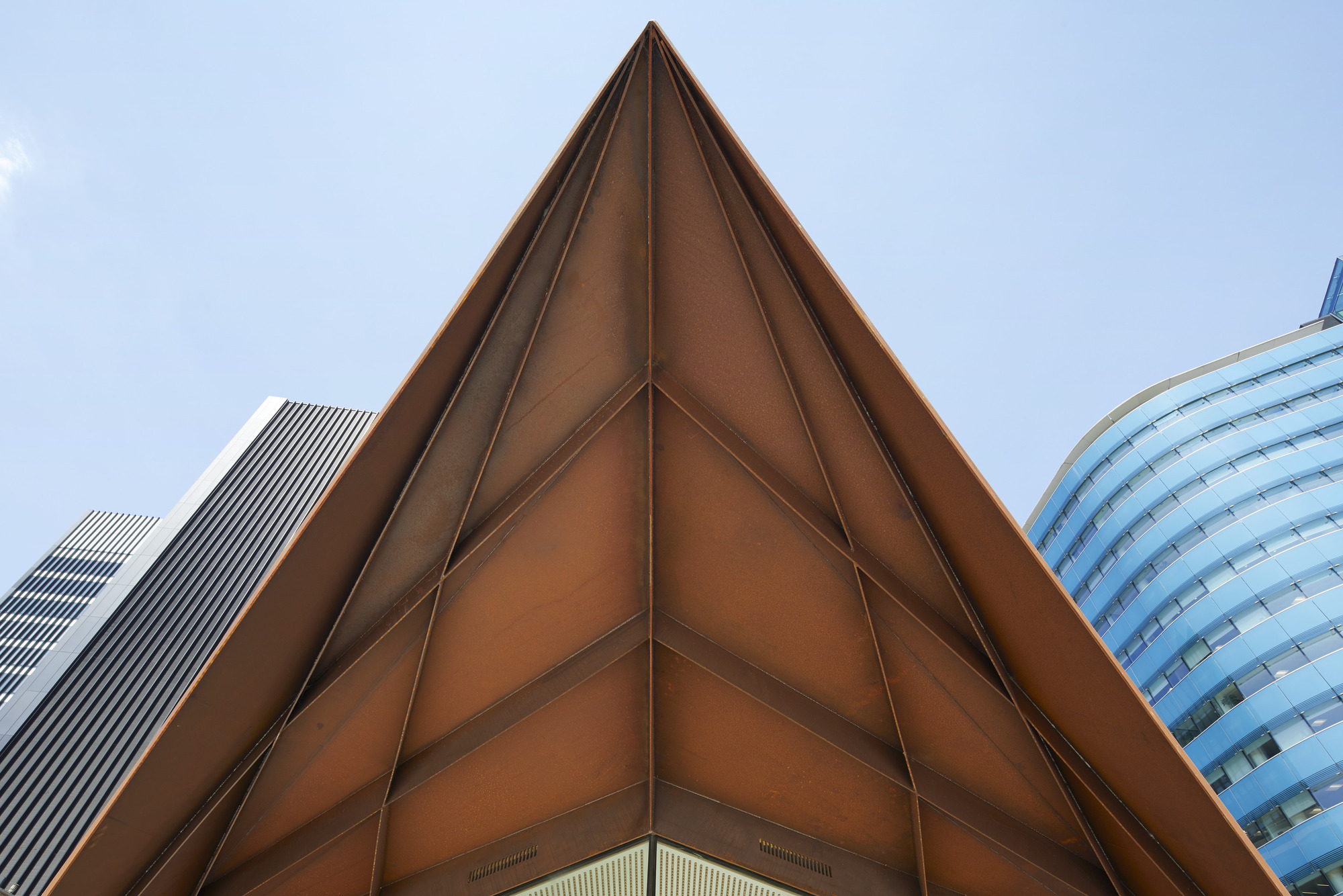 Gallery of Portsoken Pavilion / Make Architects - 5