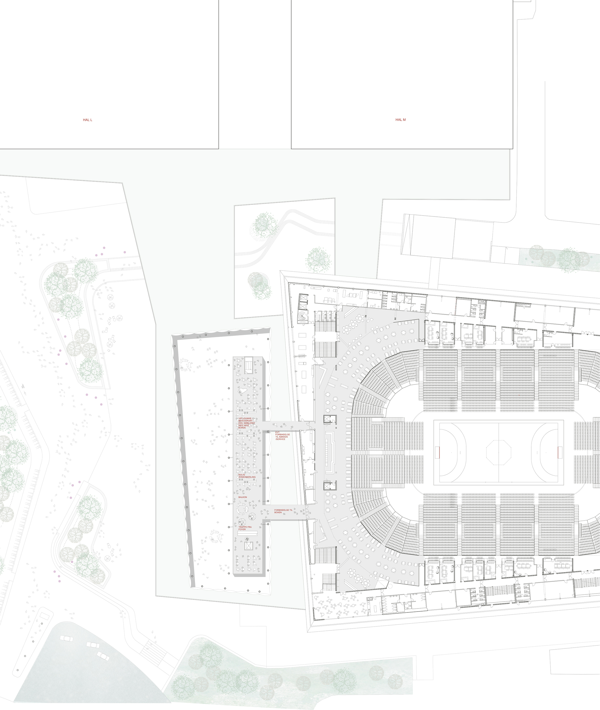 Gallery of MCH Messecenter Herning / Cubo Arkitekter - 16