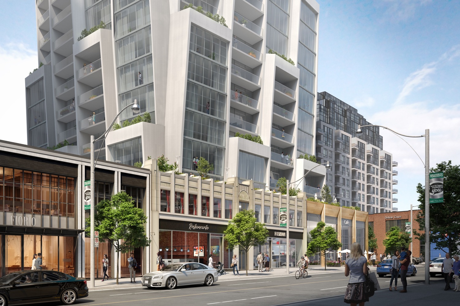 Gallery of Studio Gang's First Canadian Project will be a Mixed-Use ...