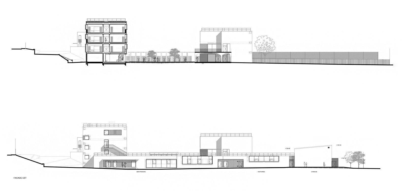 Gallery of School Architecture: 70 Examples in Plan and Section - 166
