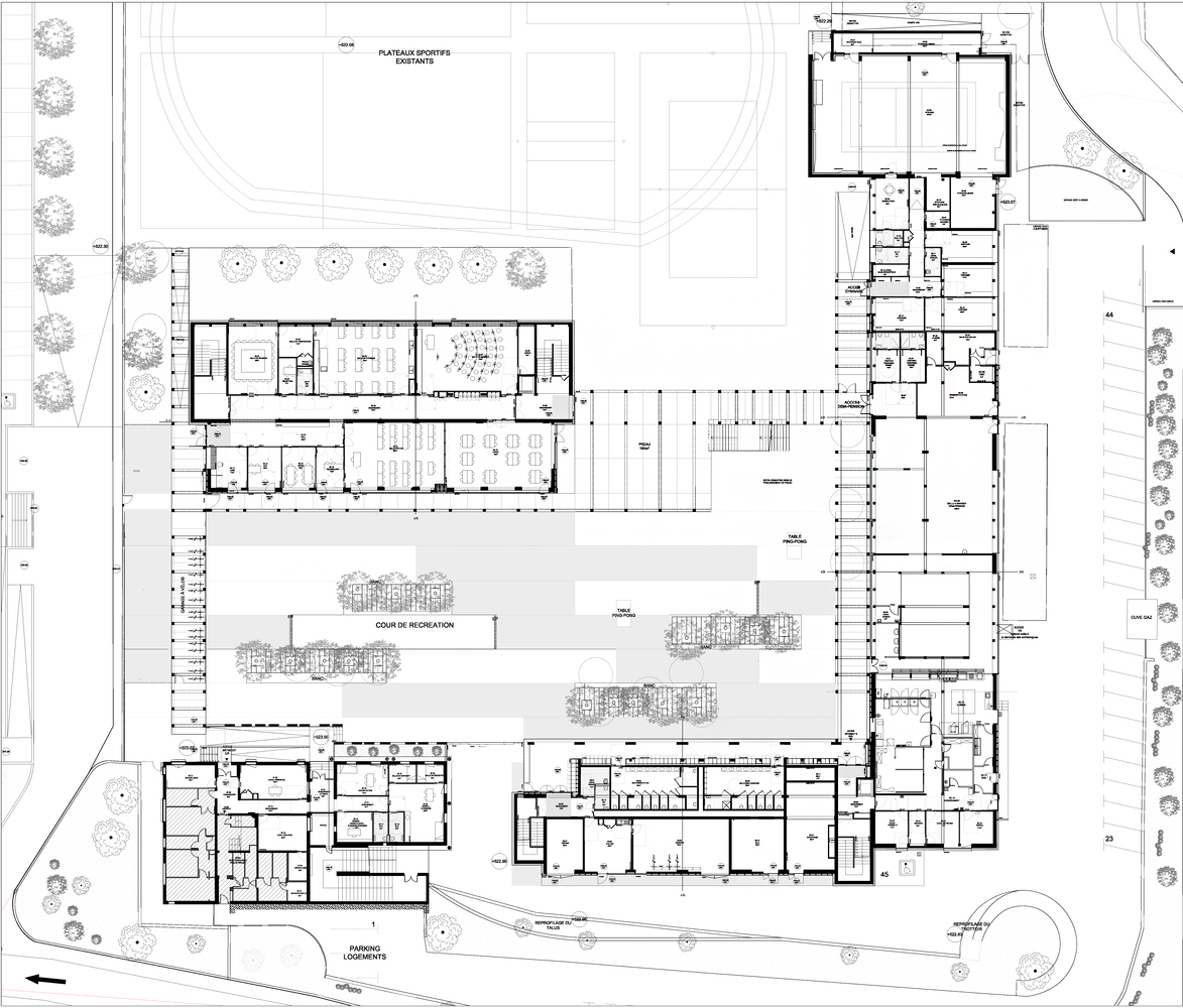 Gallery of School Architecture: 70 Examples in Plan and Section - 4