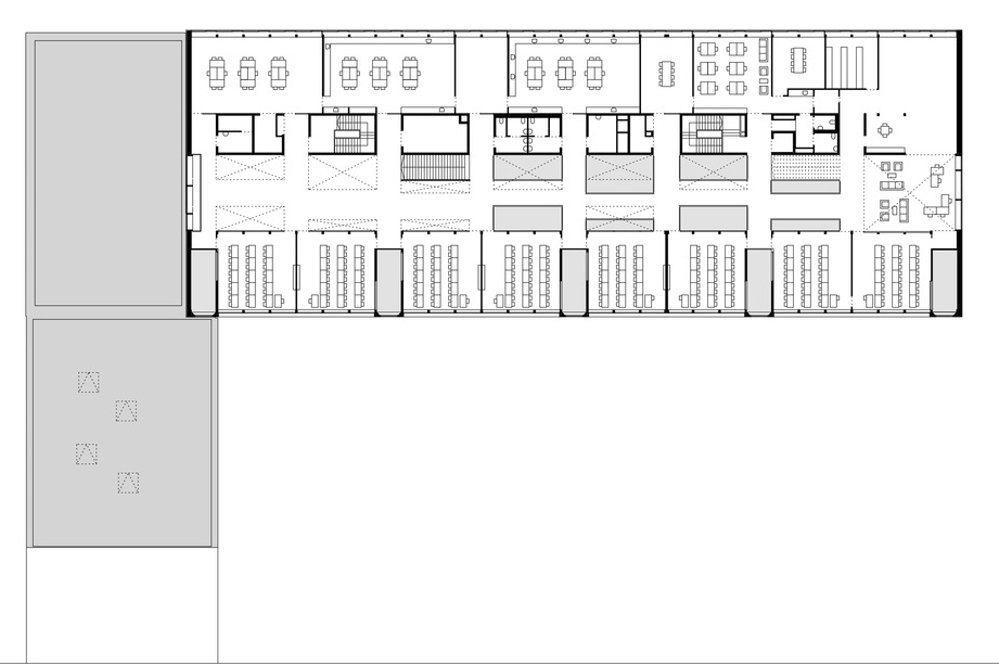 Gallery of School Architecture: 70 Examples in Plan and Section - 142