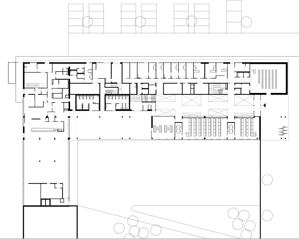 Gallery of School Architecture: 70 Examples in Plan and Section - 116