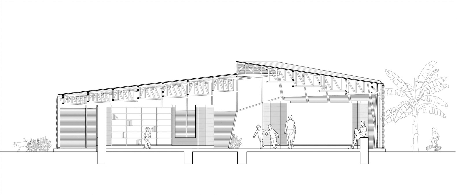 Gallery of School Architecture: 70 Examples in Plan and Section - 114