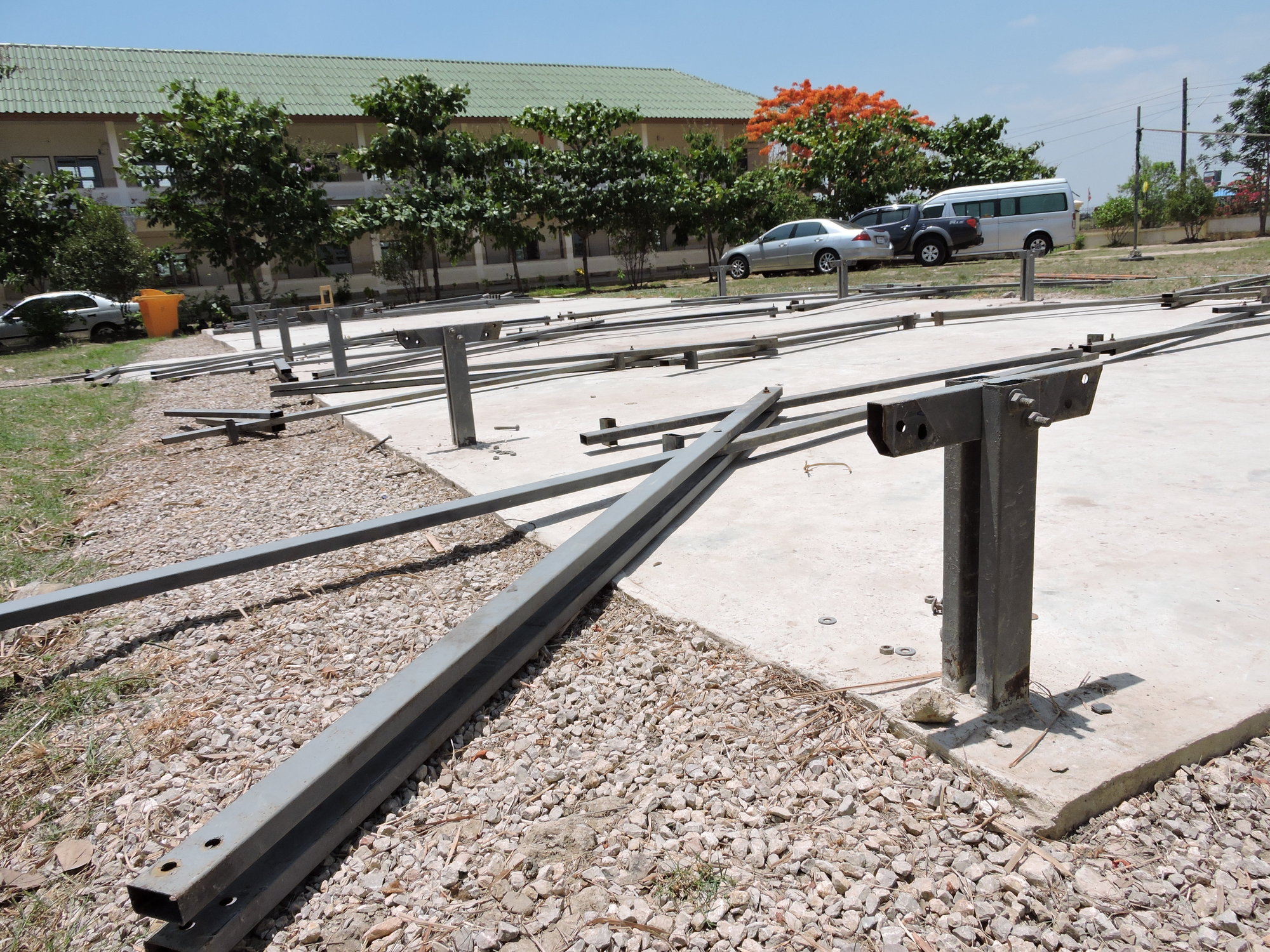 Gallery of Temporary Classroom Prototype / a.gor.a Architects - 9