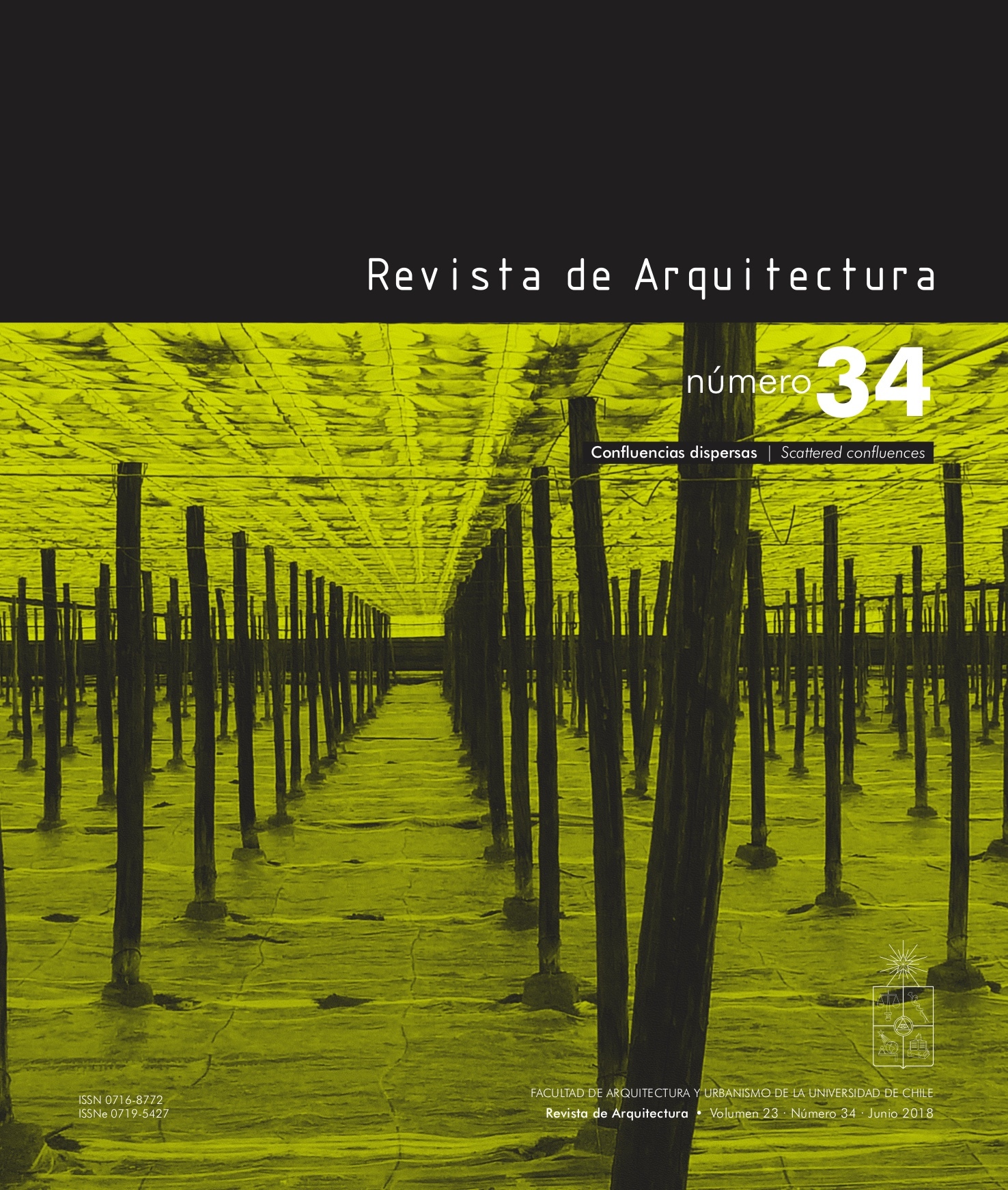 Revista de Arquitectura #34: Confluencias dispersas / Universidad de ...