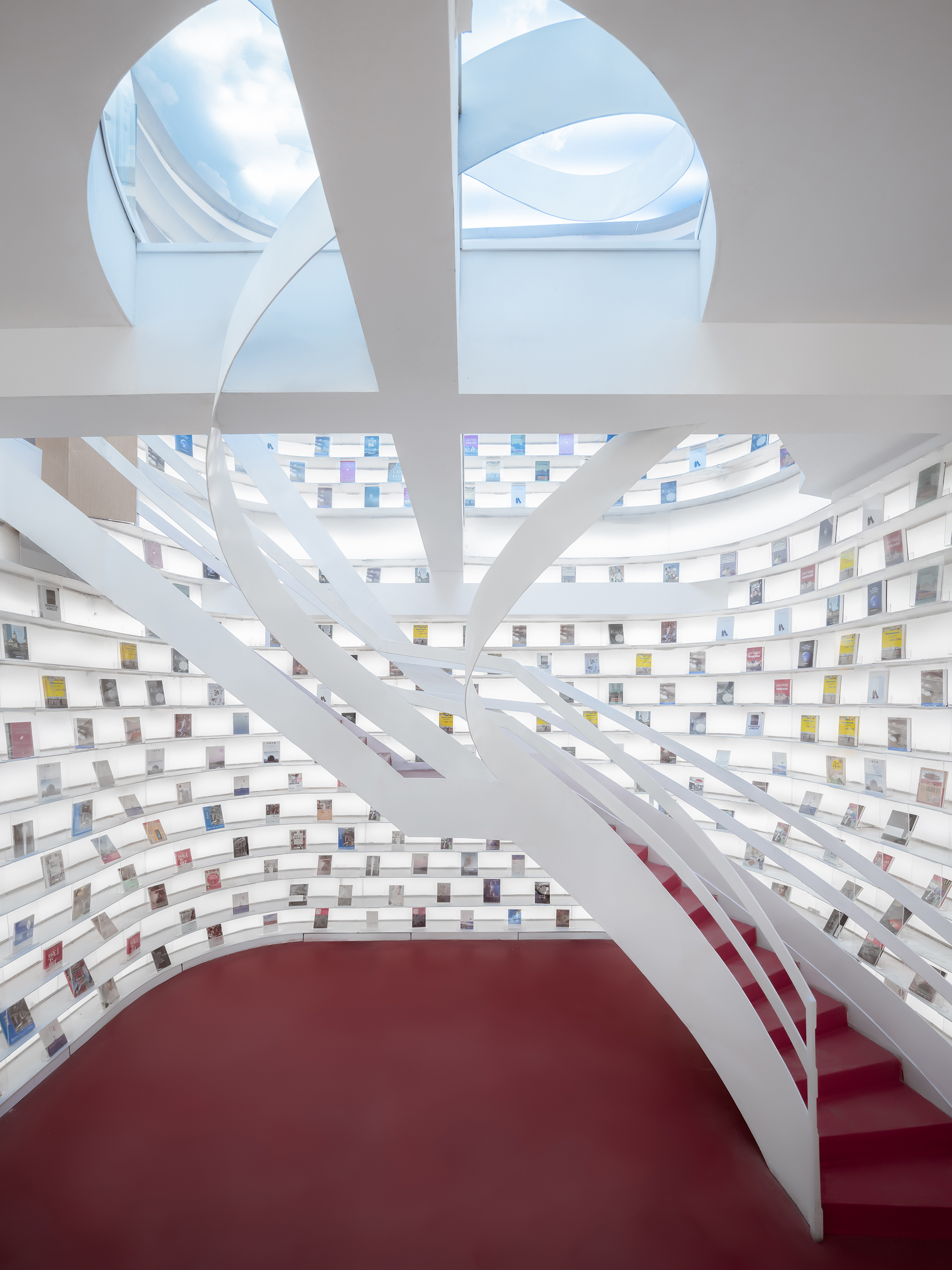 Gallery of Xi’an Zhongshu Bookstore / Wutopia Lab - 5