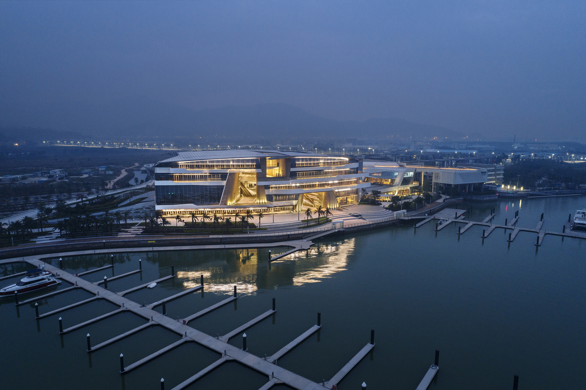 Gallery of Marina Clubhouse / UNStudio - 16