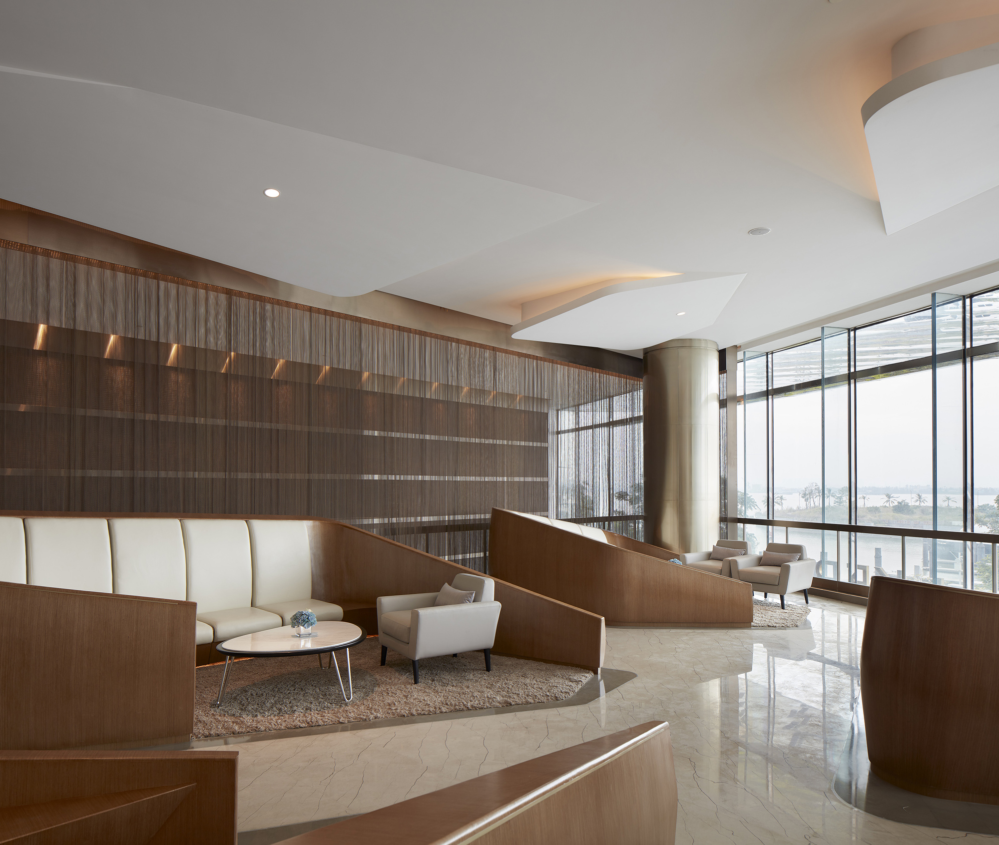 Gallery of Marina Clubhouse / UNStudio - 14