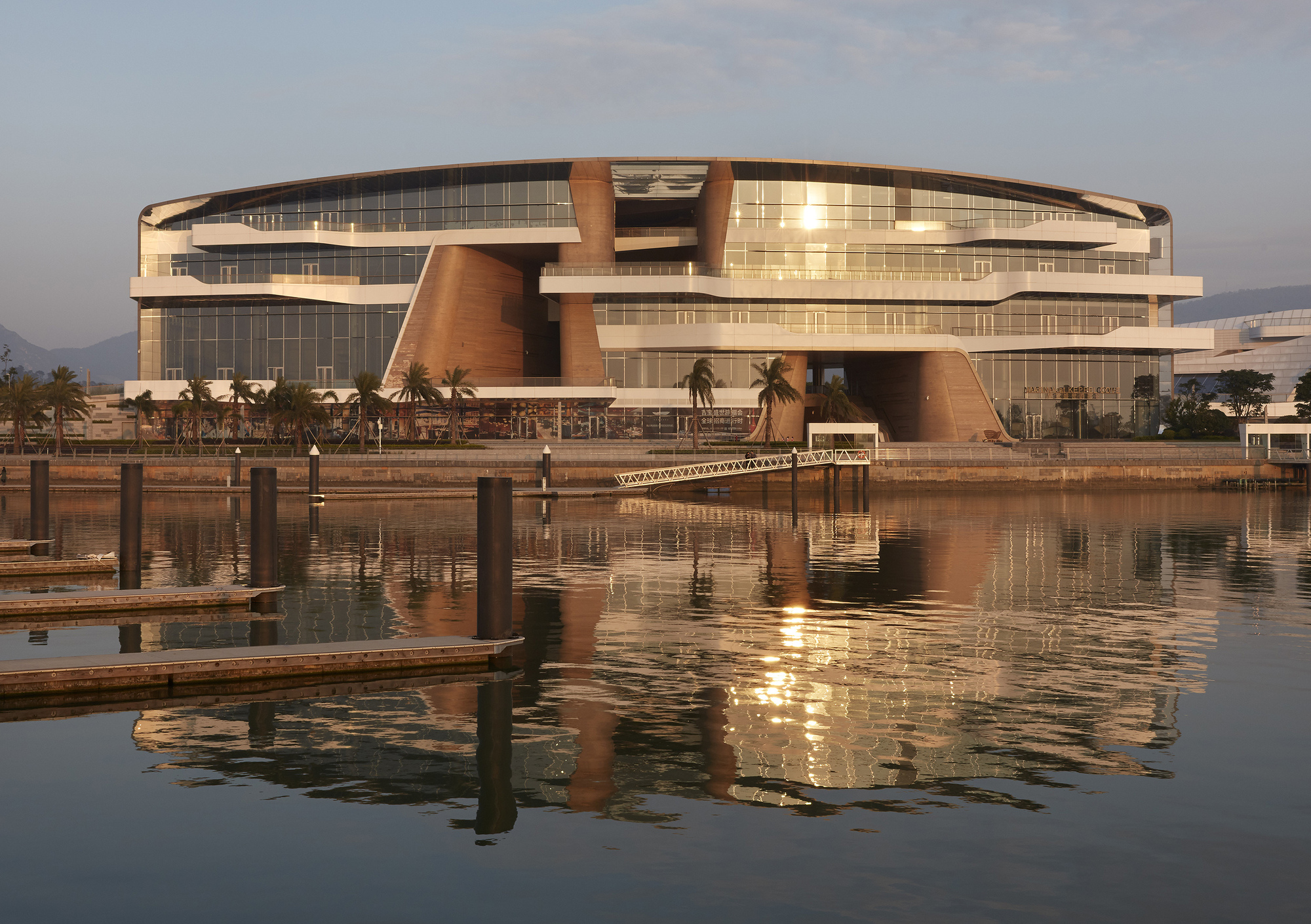 Gallery of Marina Clubhouse / UNStudio - 6