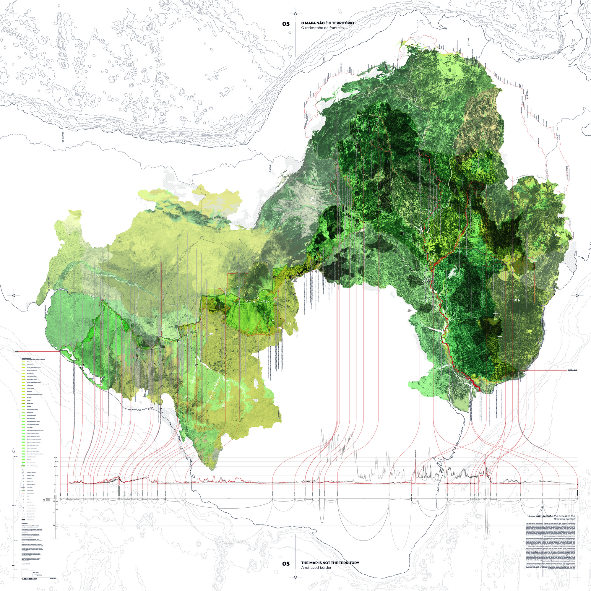 Gallery of The Cartographies of the Brazilian Pavilion at the Venice ...