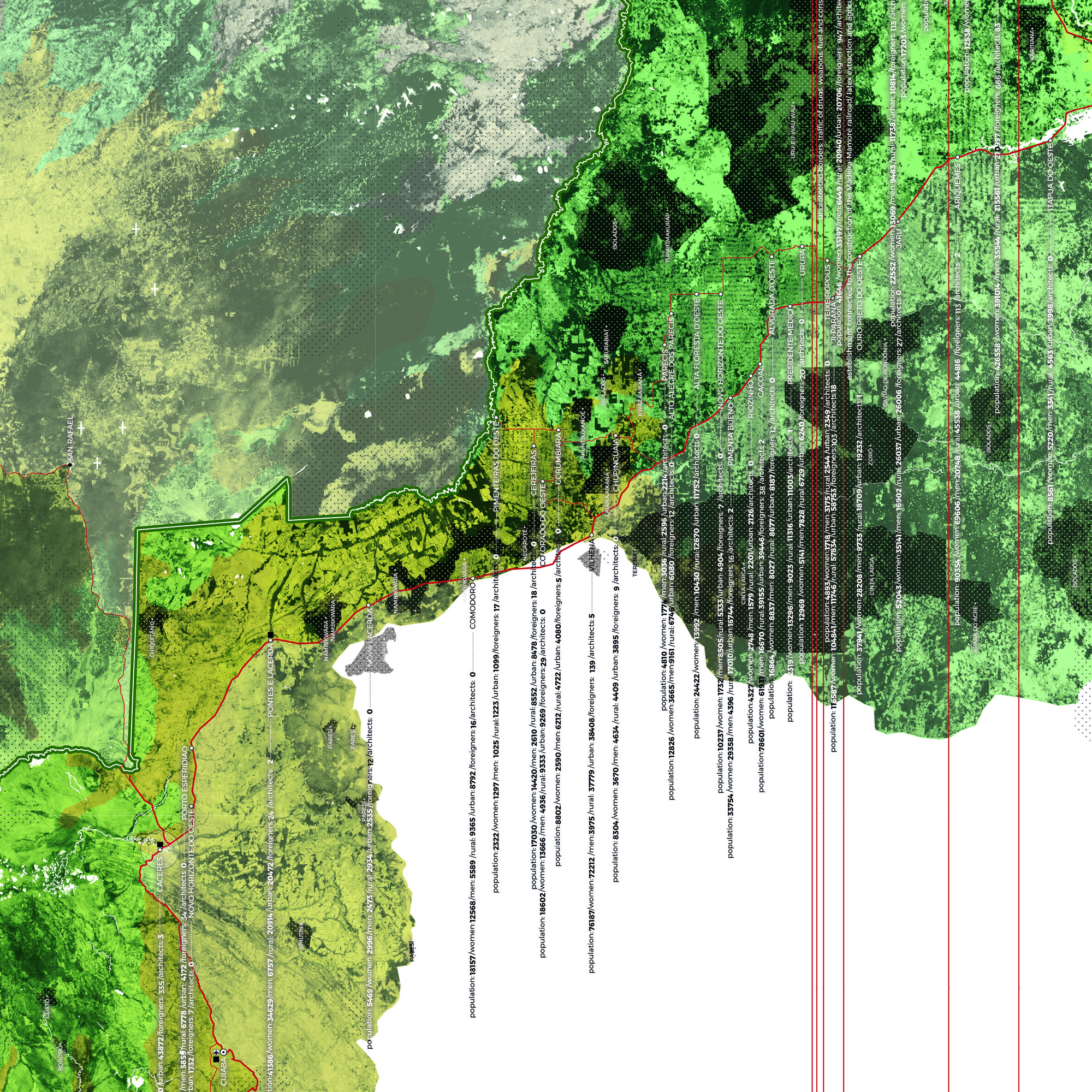 Gallery of The Cartographies of the Brazilian Pavilion at the Venice ...