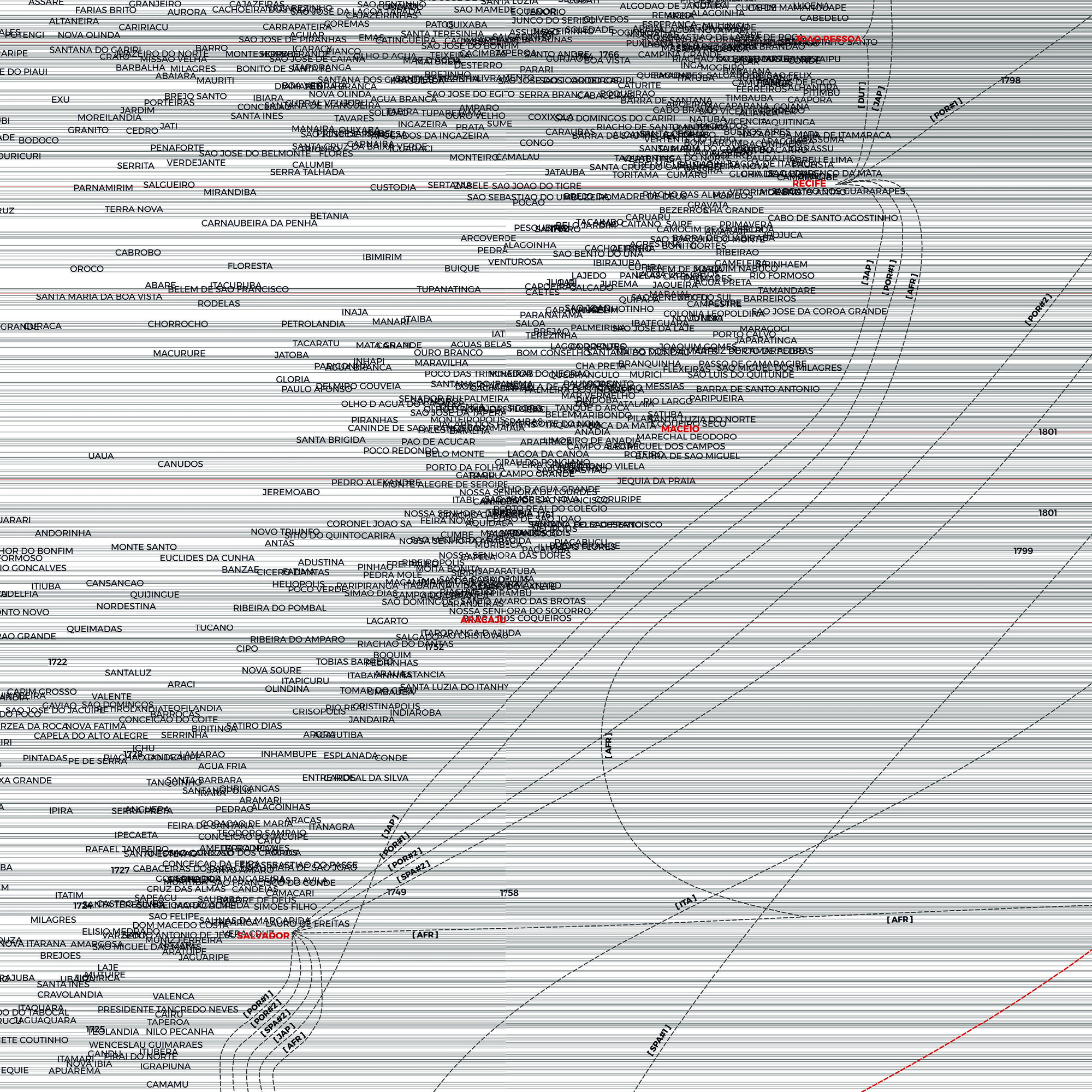 Gallery of The Cartographies of the Brazilian Pavilion at the Venice ...