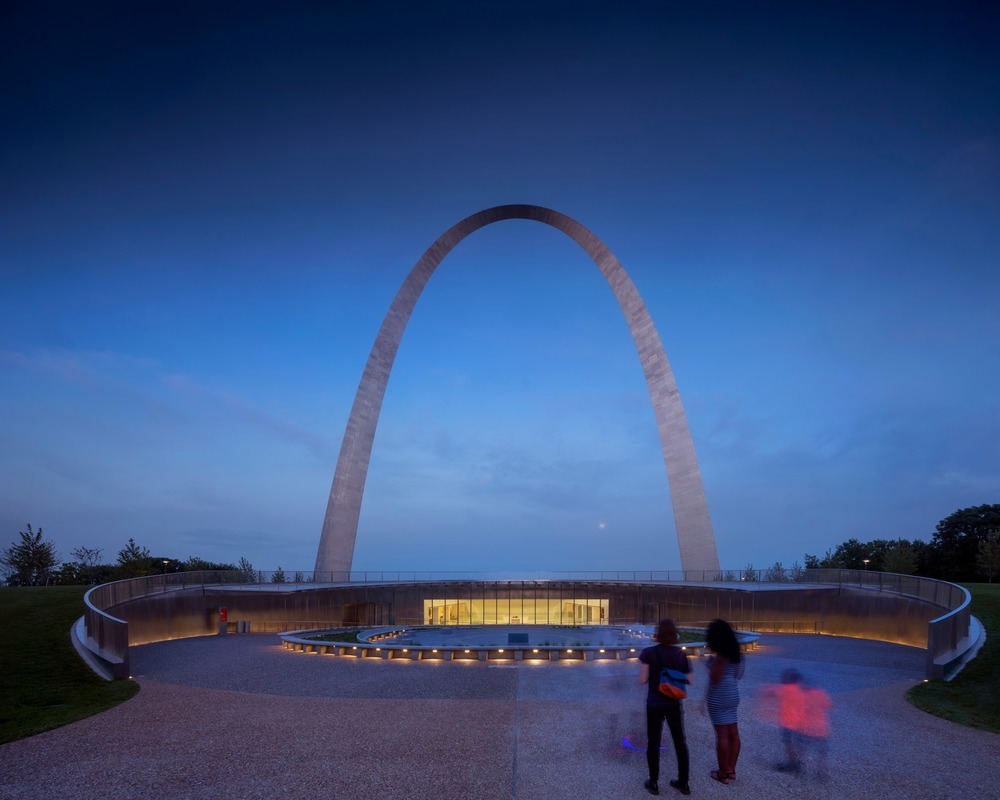 Gallery of Gateway Arch Museum / Cooper Robertson - 4